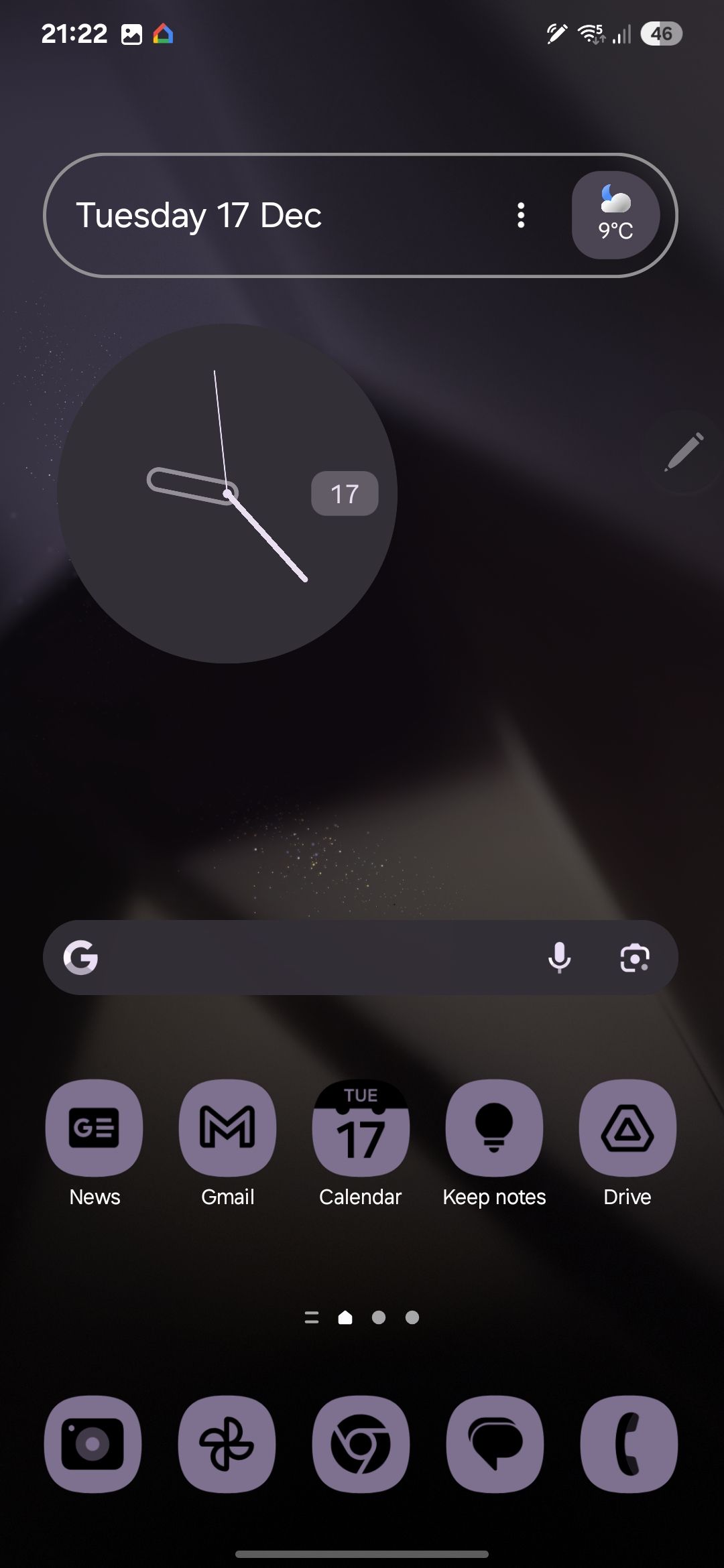 New dark mode system colour themed icons - Samsung Community