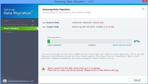 Samsung Data Migration - Samsung Community