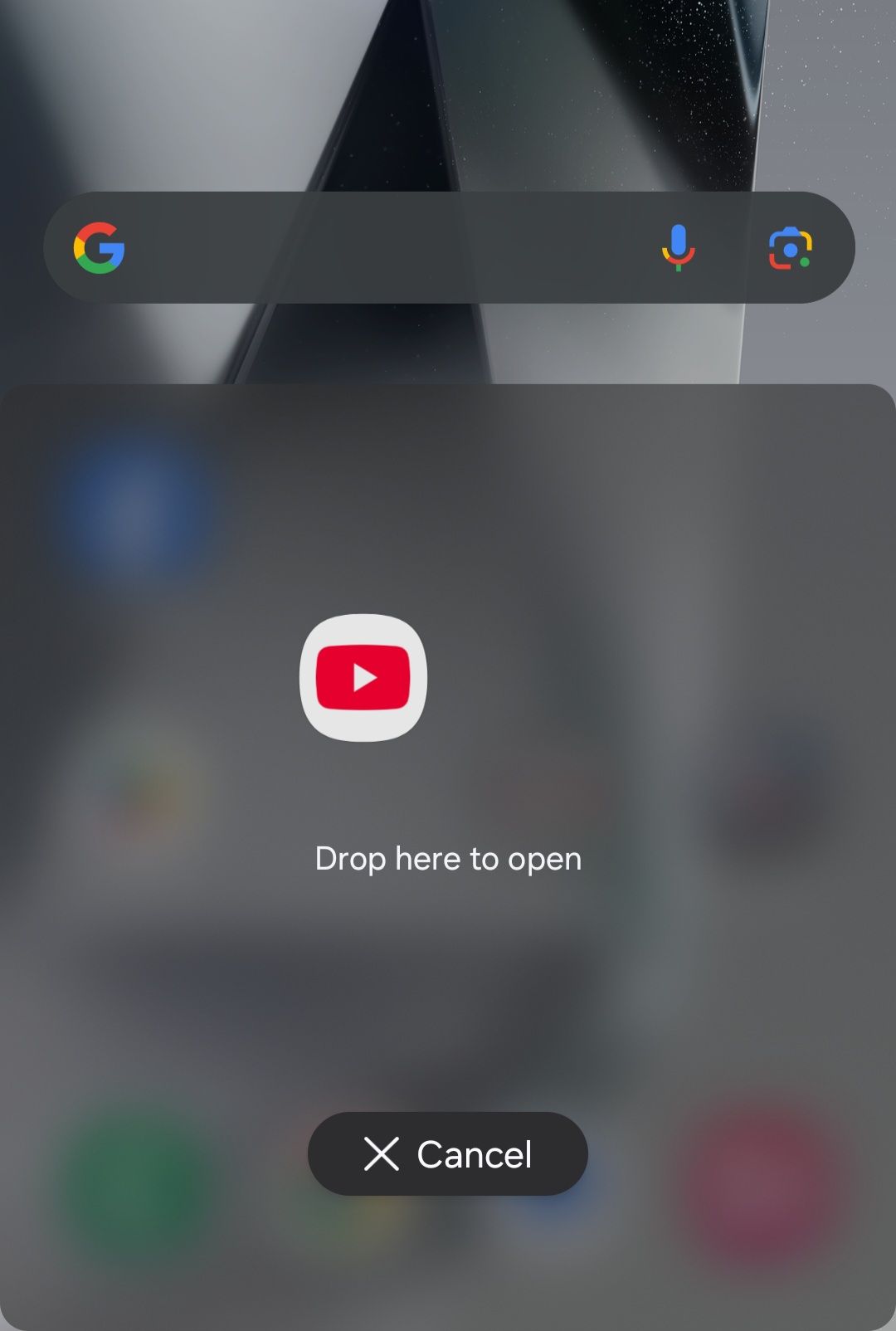 Solved: Selecting 'split screen' mode? - Samsung Community