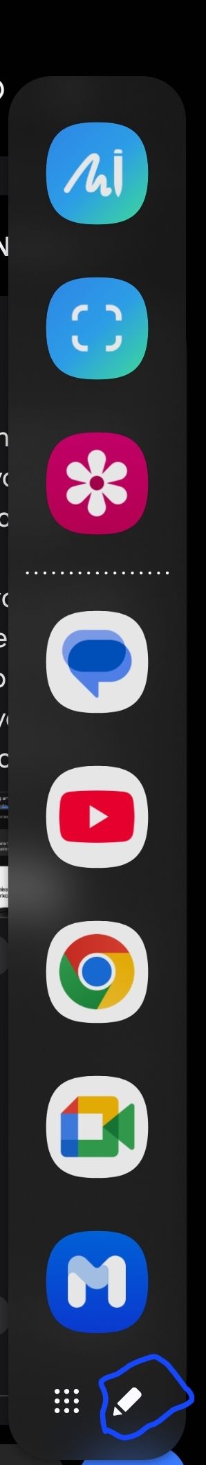 Solved: Selecting 'split screen' mode? - Samsung Community