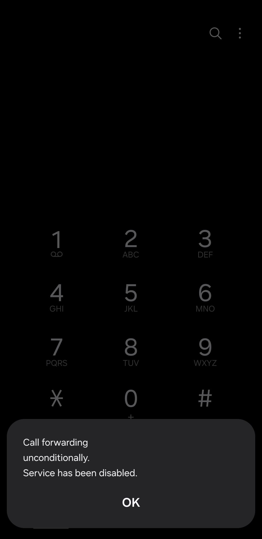 Cannot turn off call forwarding - Samsung Community