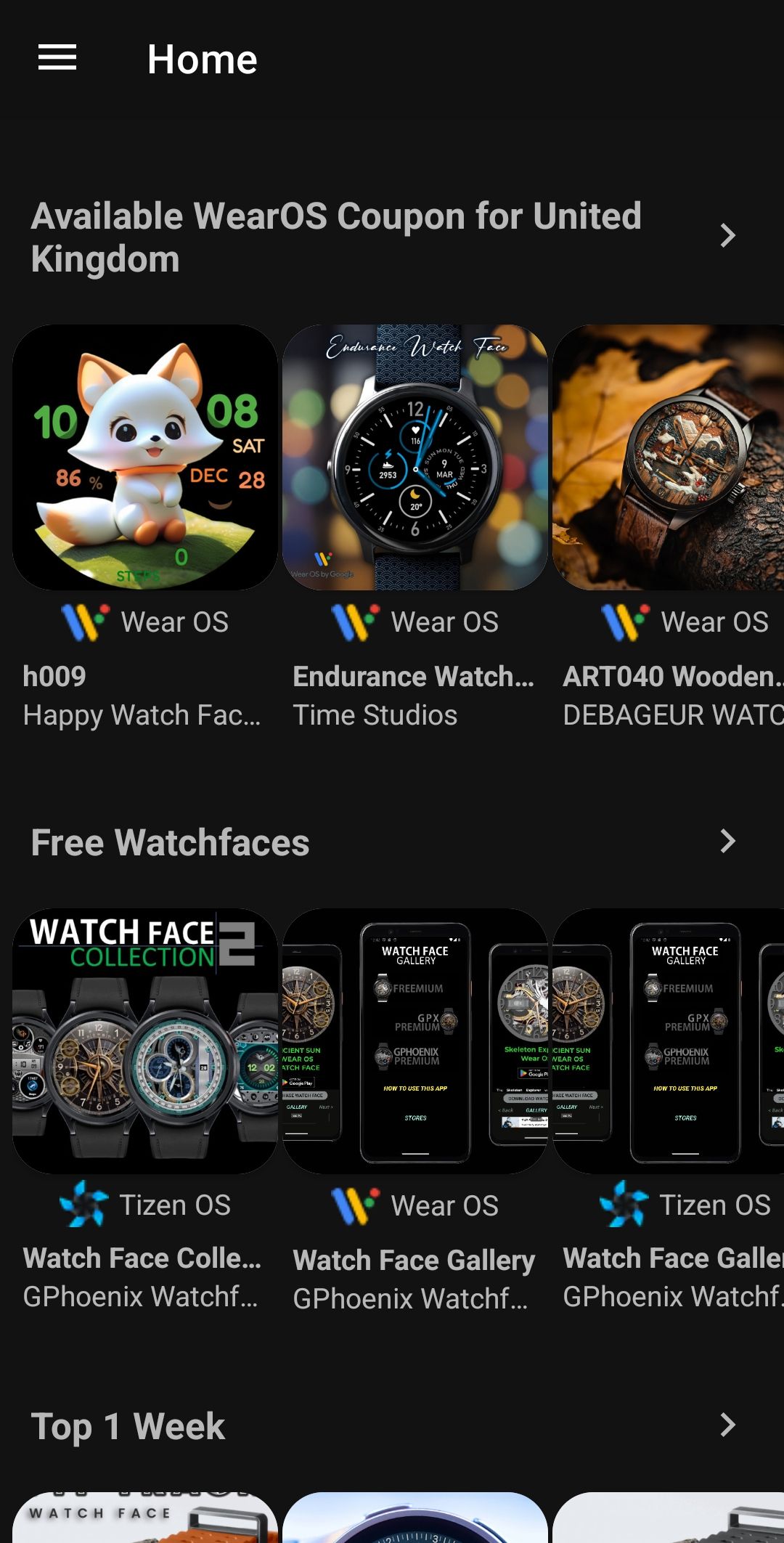 Free watch faces - Samsung Community