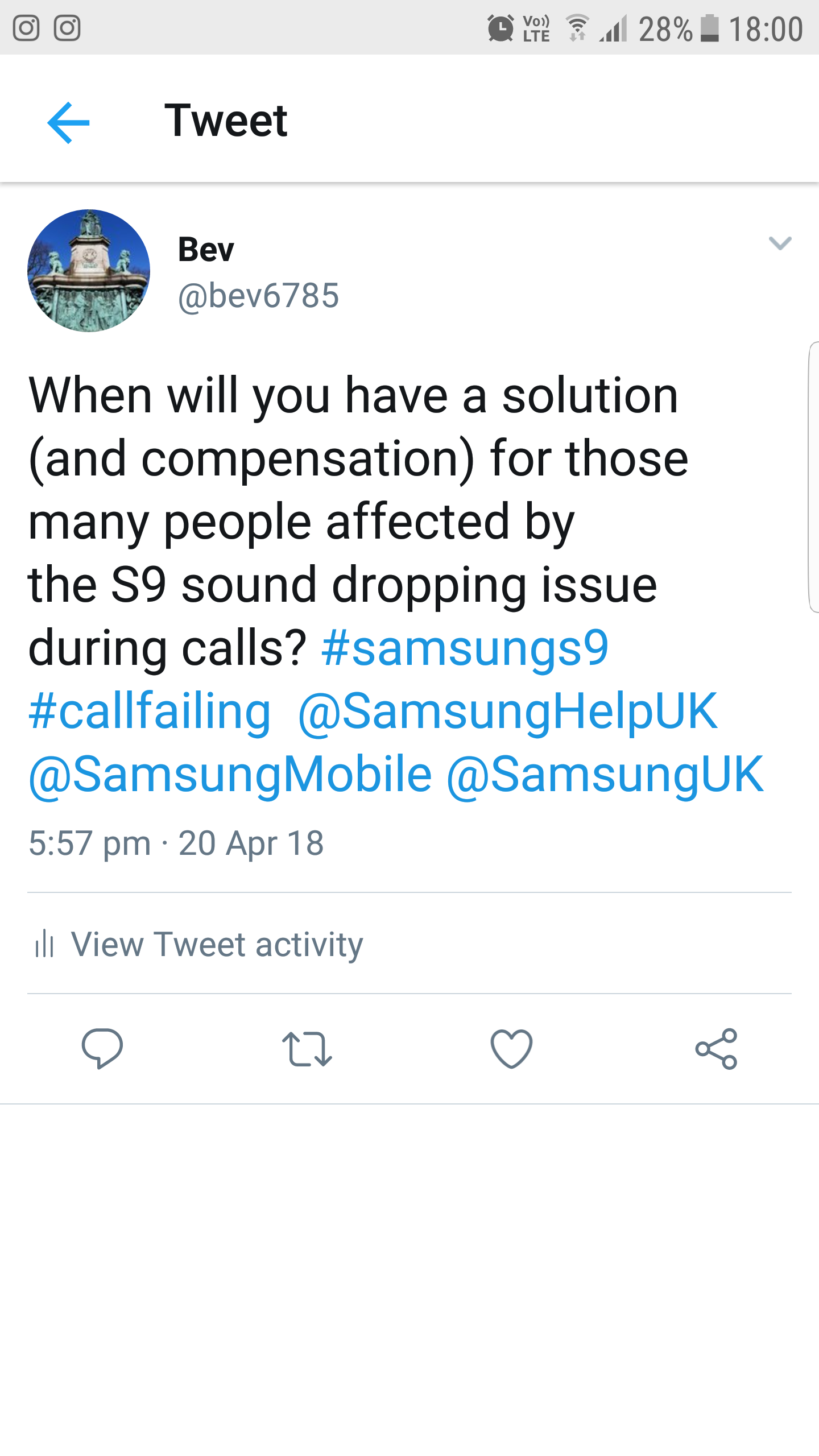 S9 speaker phone cutting out on call - Page 31 - Samsung Community