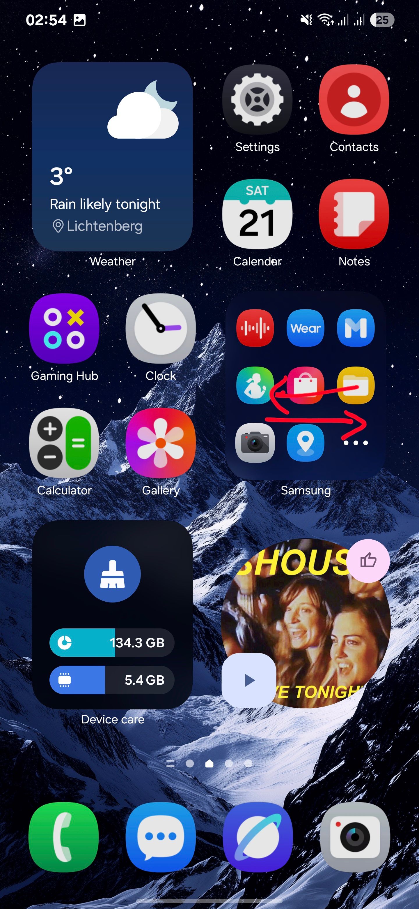 Large folders - Samsung Community