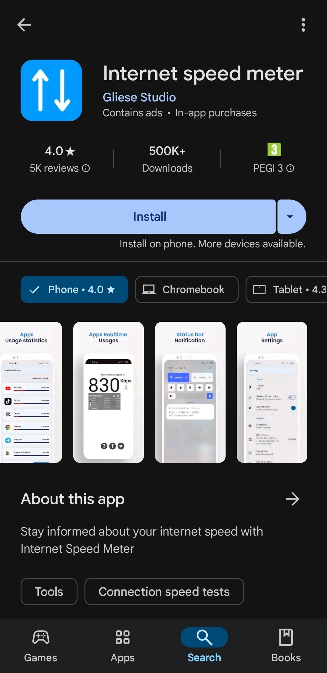 Intenet indicator - Samsung Community