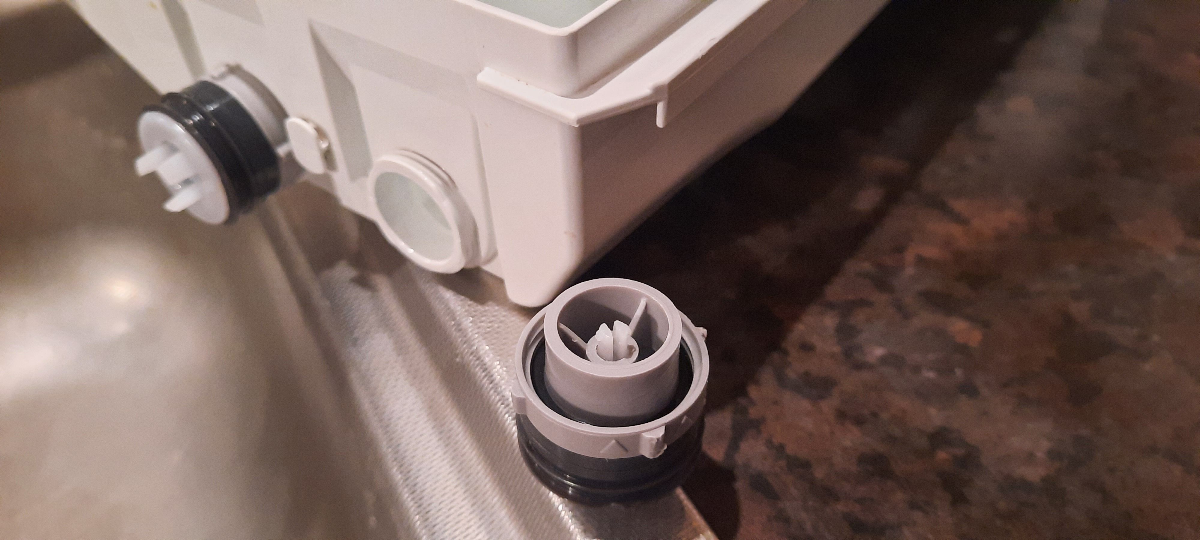 Auto dispense problem. - Samsung Community