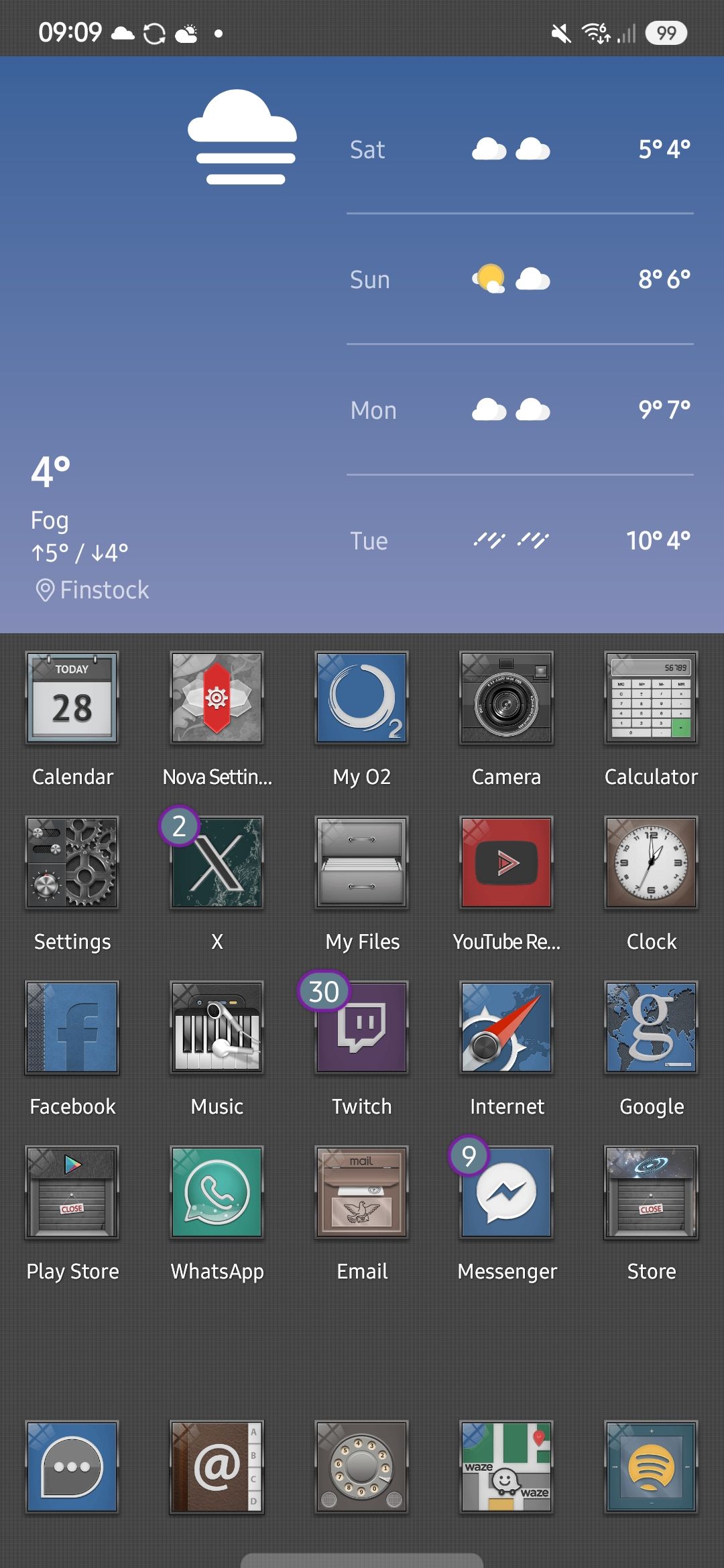 One ui 7 home screen inspiration ideas? - Samsung Community
