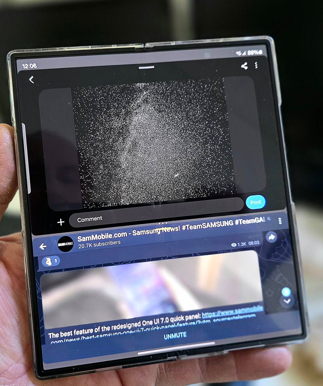 Goodbye Galaxy Z Fold 6 - Samsung Community