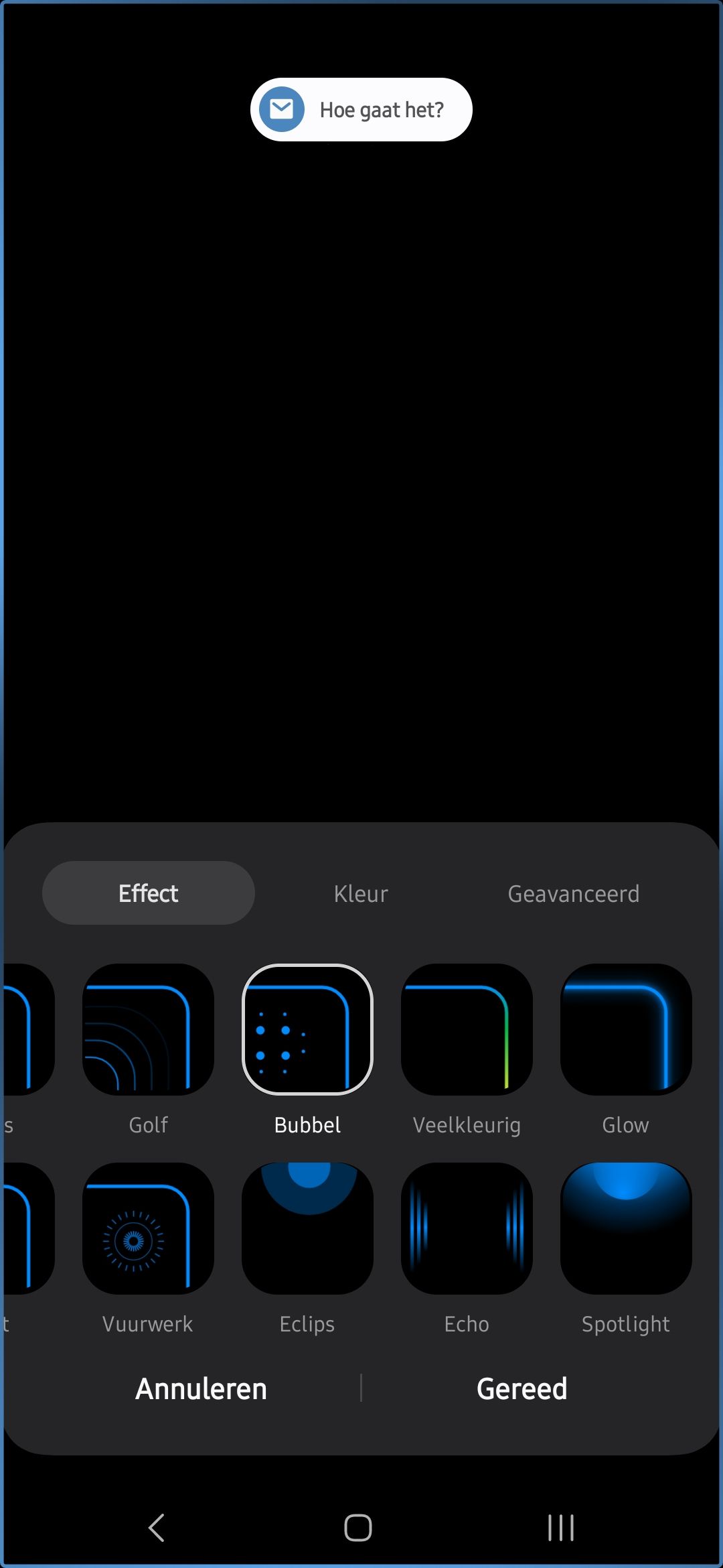 Lichtsignaal bij nieuw Whatsapp bericht - Samsung Community