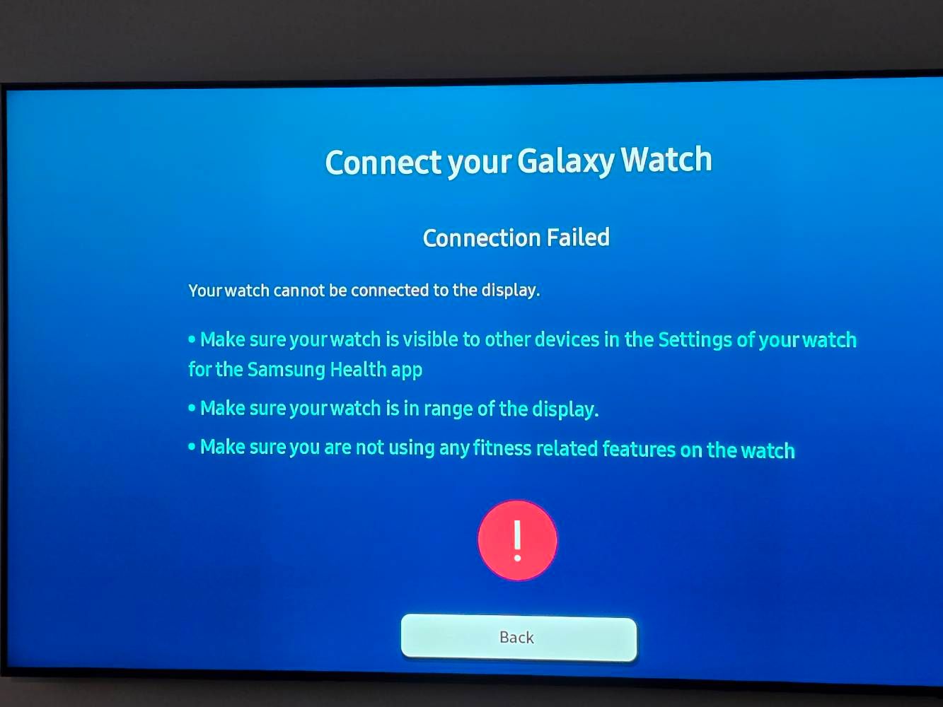 Galaxy Watch Ultra SH TV - Samsung Community