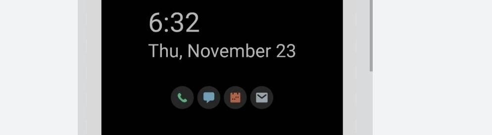 Lock screen Notification icons on Samsung galaxy A35 5g - Samsung Community