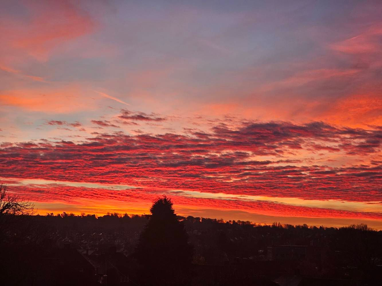 Beautiful Sunrise picture over England captured with the S23 Ultra ...