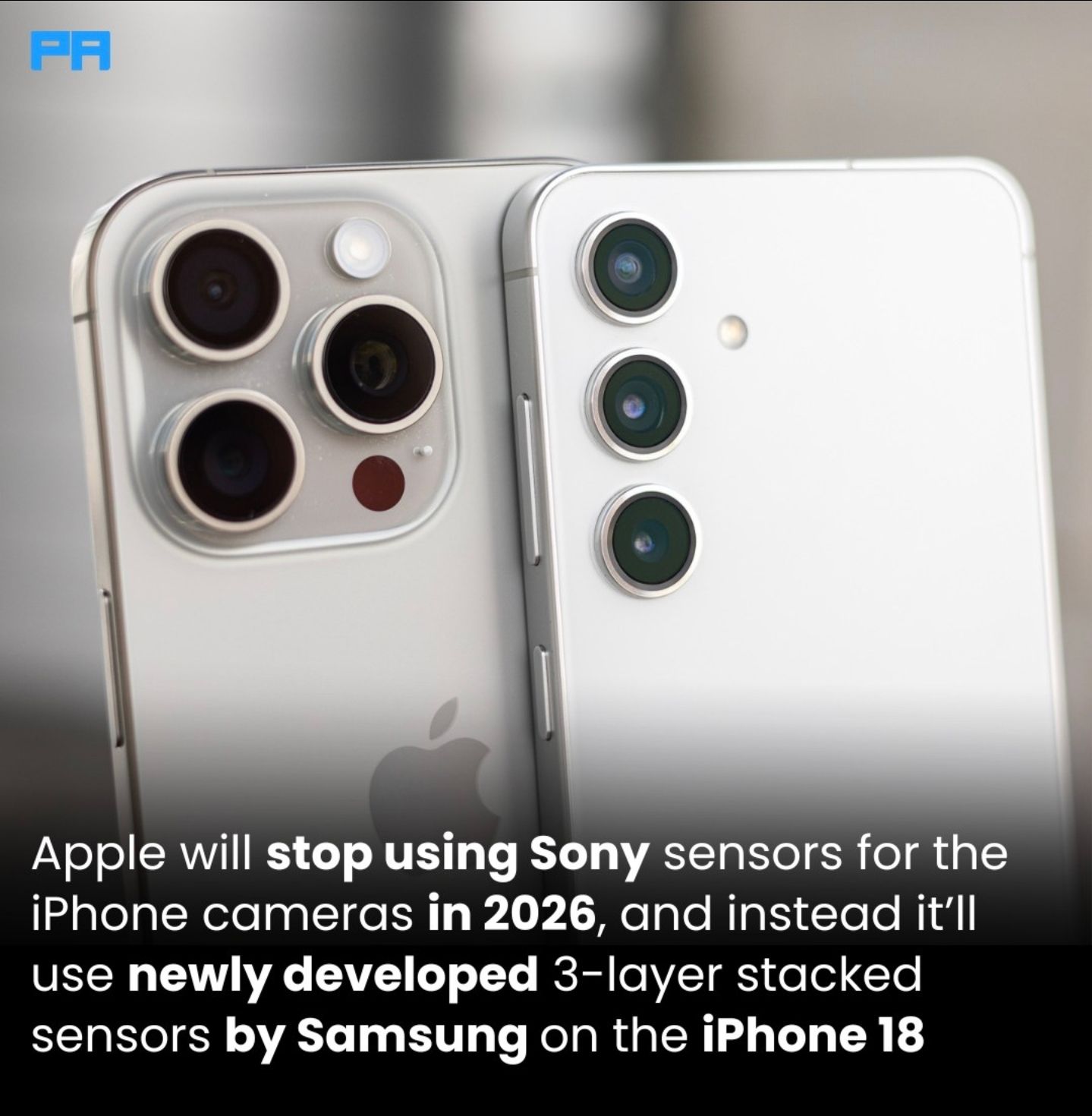 Samsung to make Apple iPhone 18 Cameras - Samsung Community