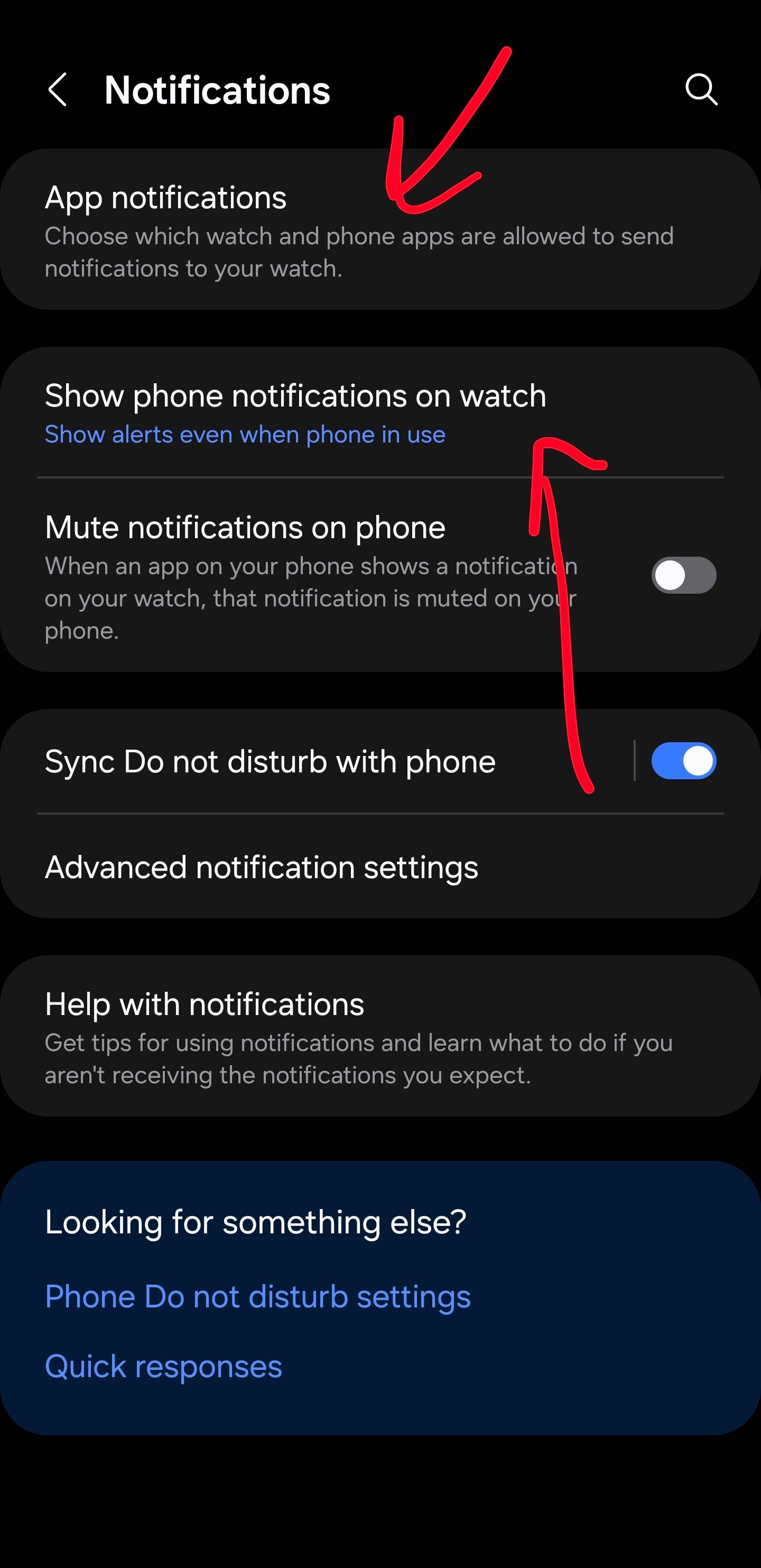 Solved: Help with notifications for watch 7 - Samsung Community