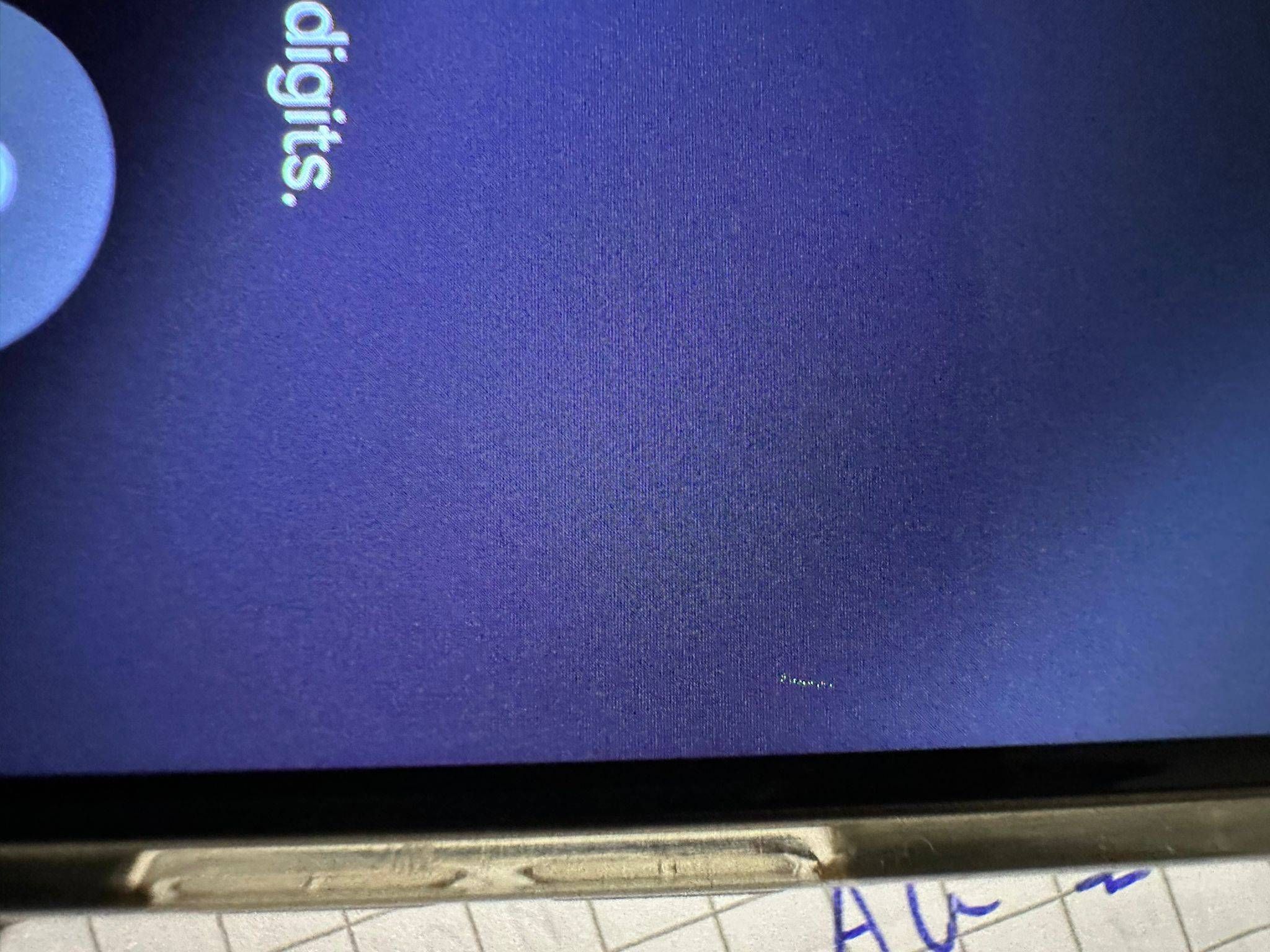 Opgelost: Stuck/Burned pixels on my S24 ultra - Samsung Community