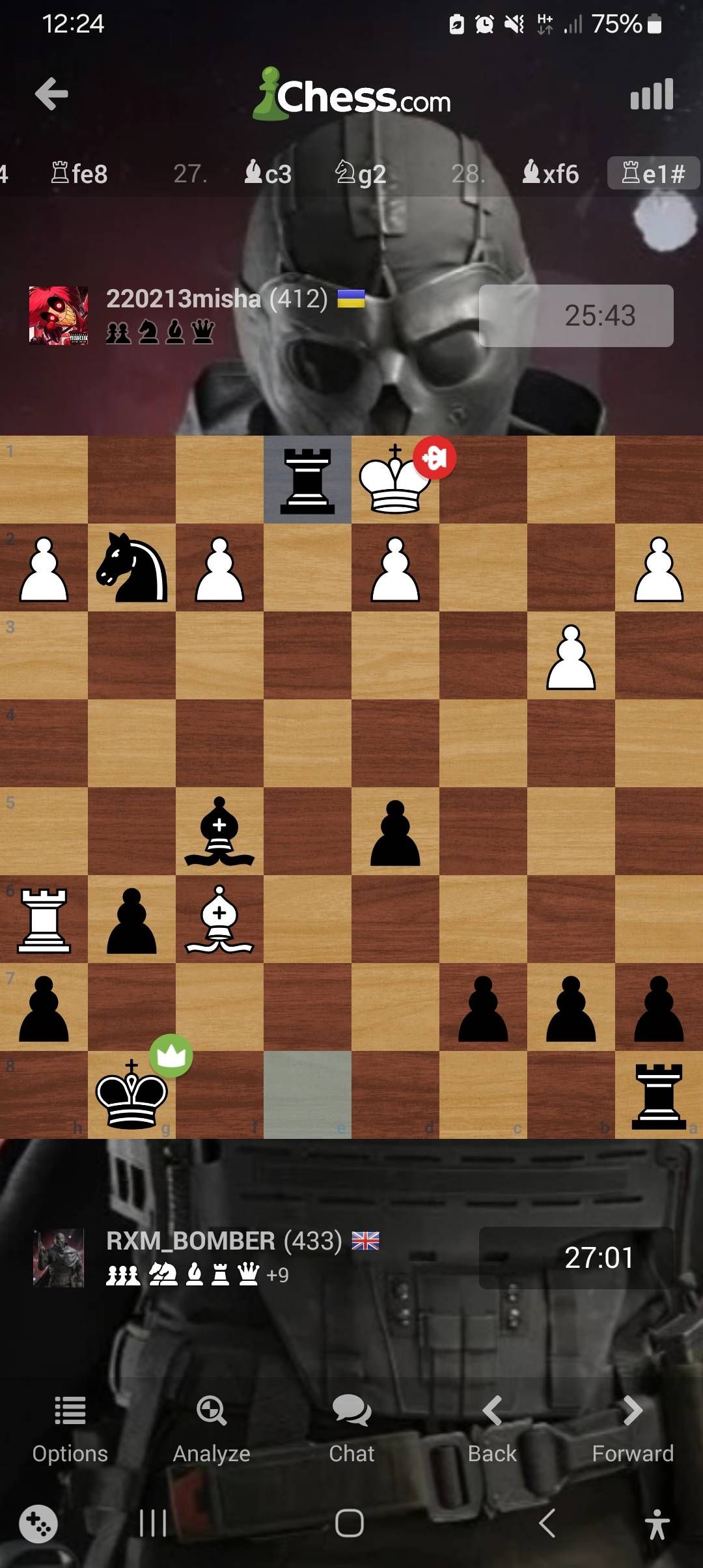 Random chess game - Samsung Community