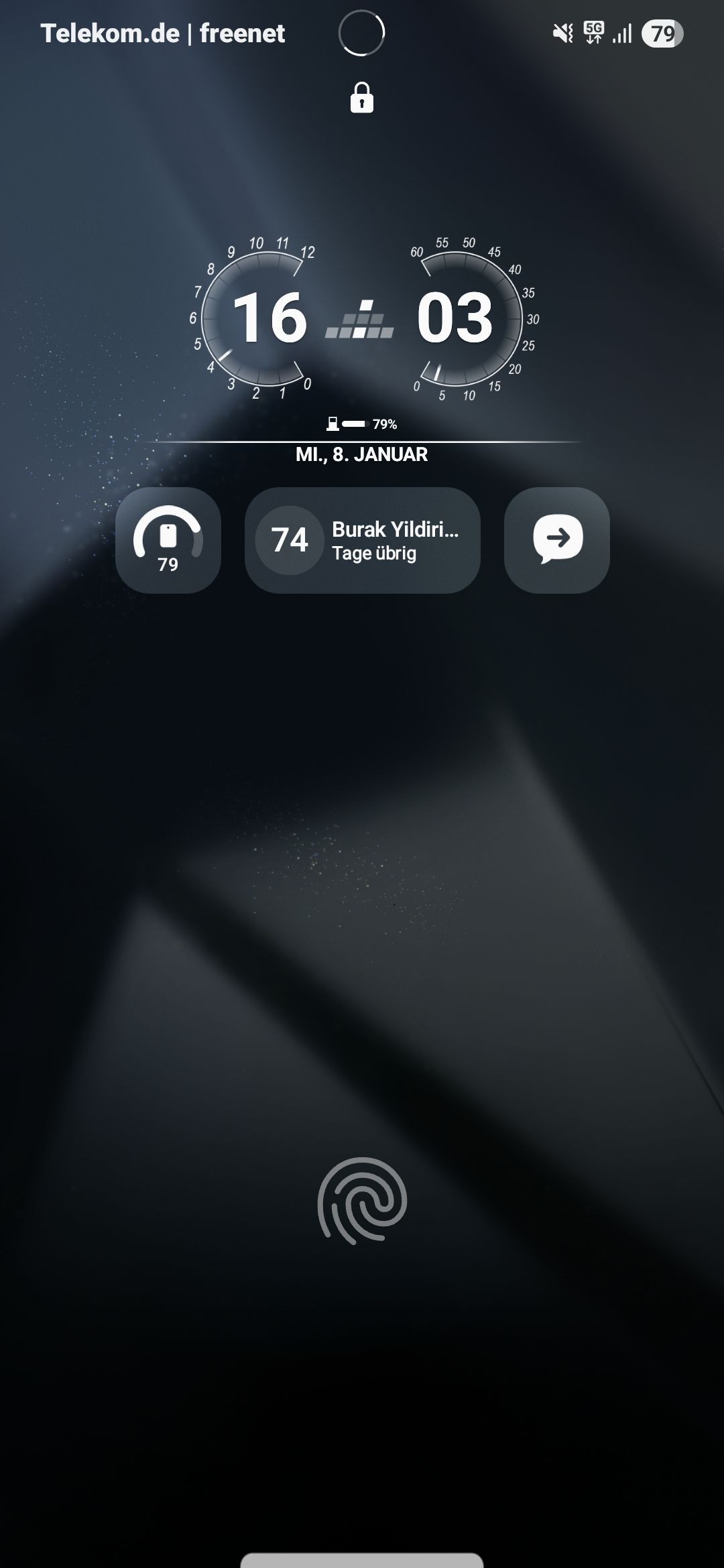 Sperrbildschirm Schnellzugriffe - Samsung Community