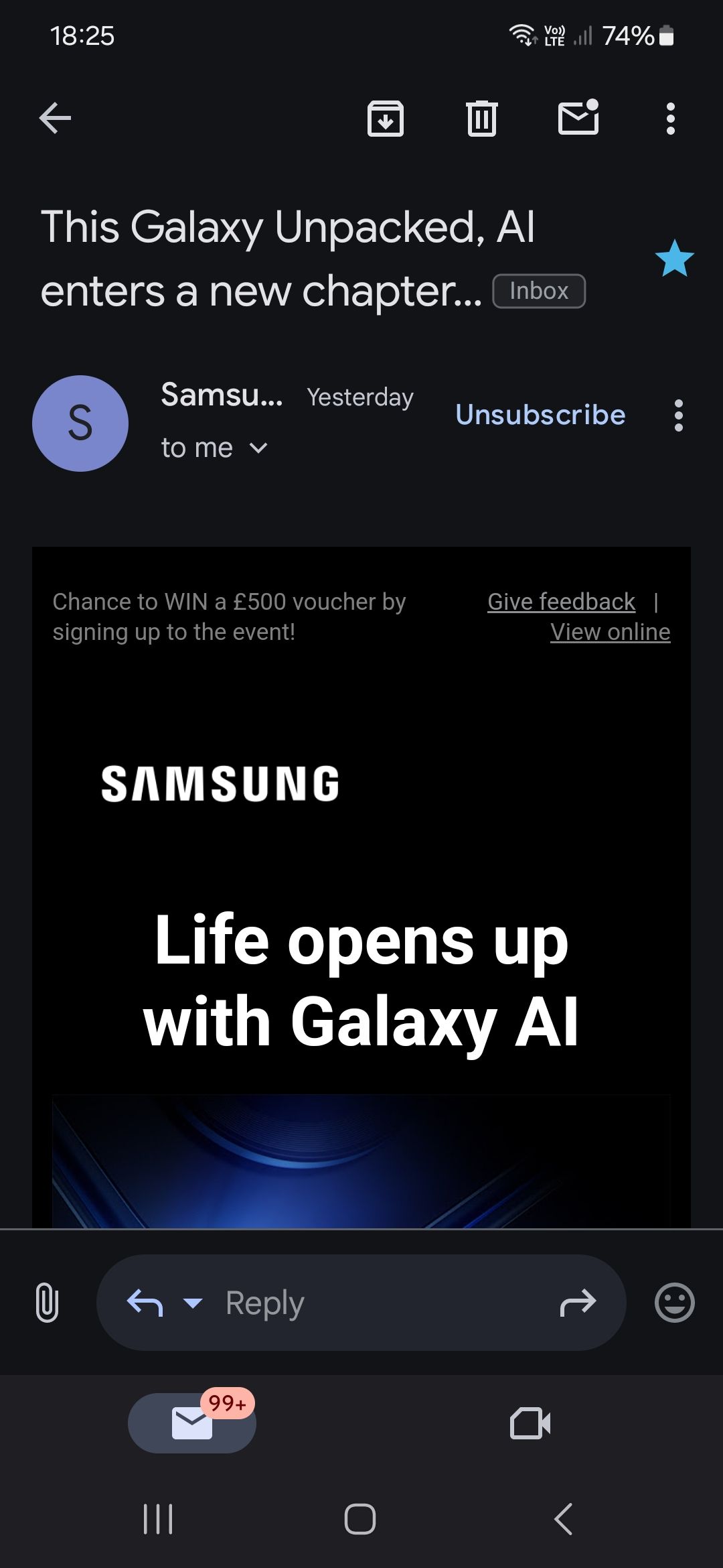 Double AI voucher - Samsung Community