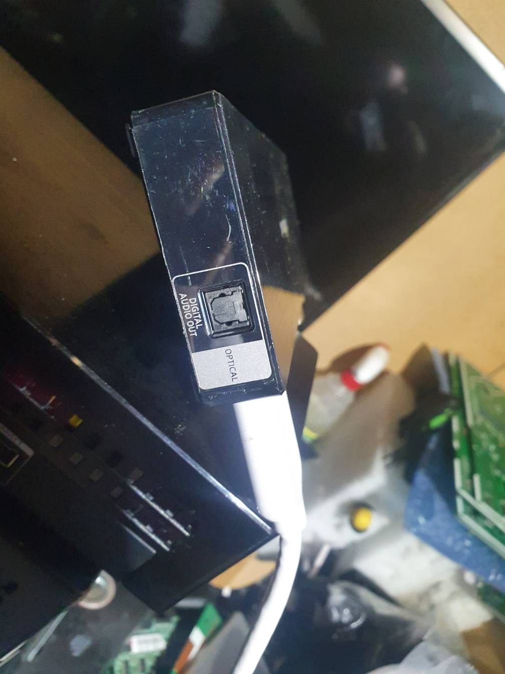 Solved: Optical connection - Samsung Community