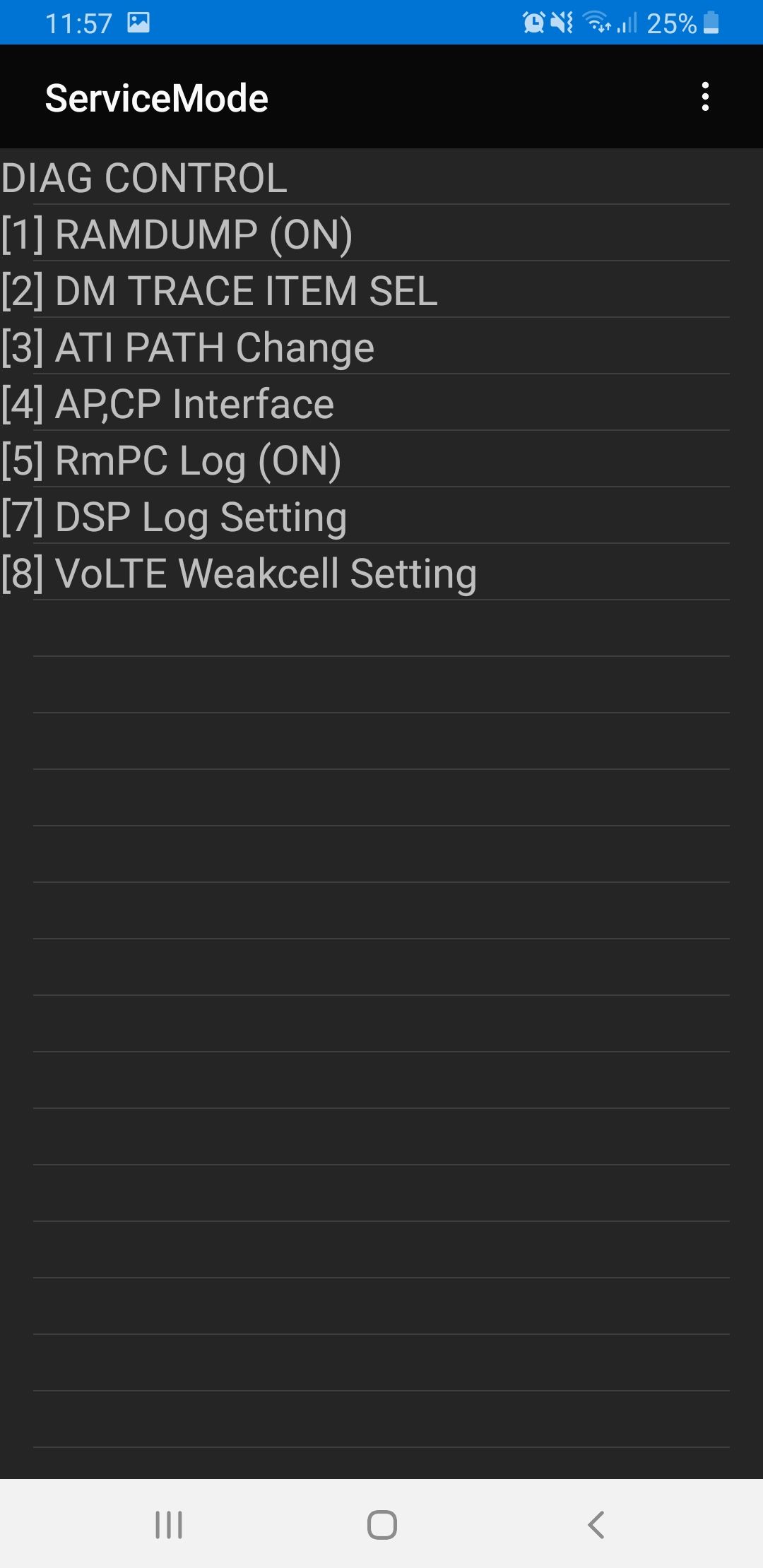 Unable to find the option of voLTE - Samsung Community