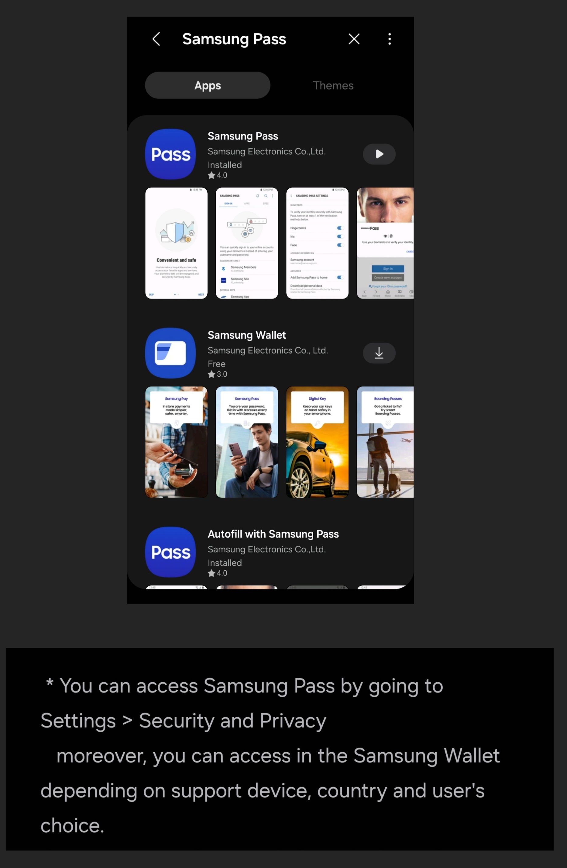 Solved: Cant access samsung pass - Samsung Community