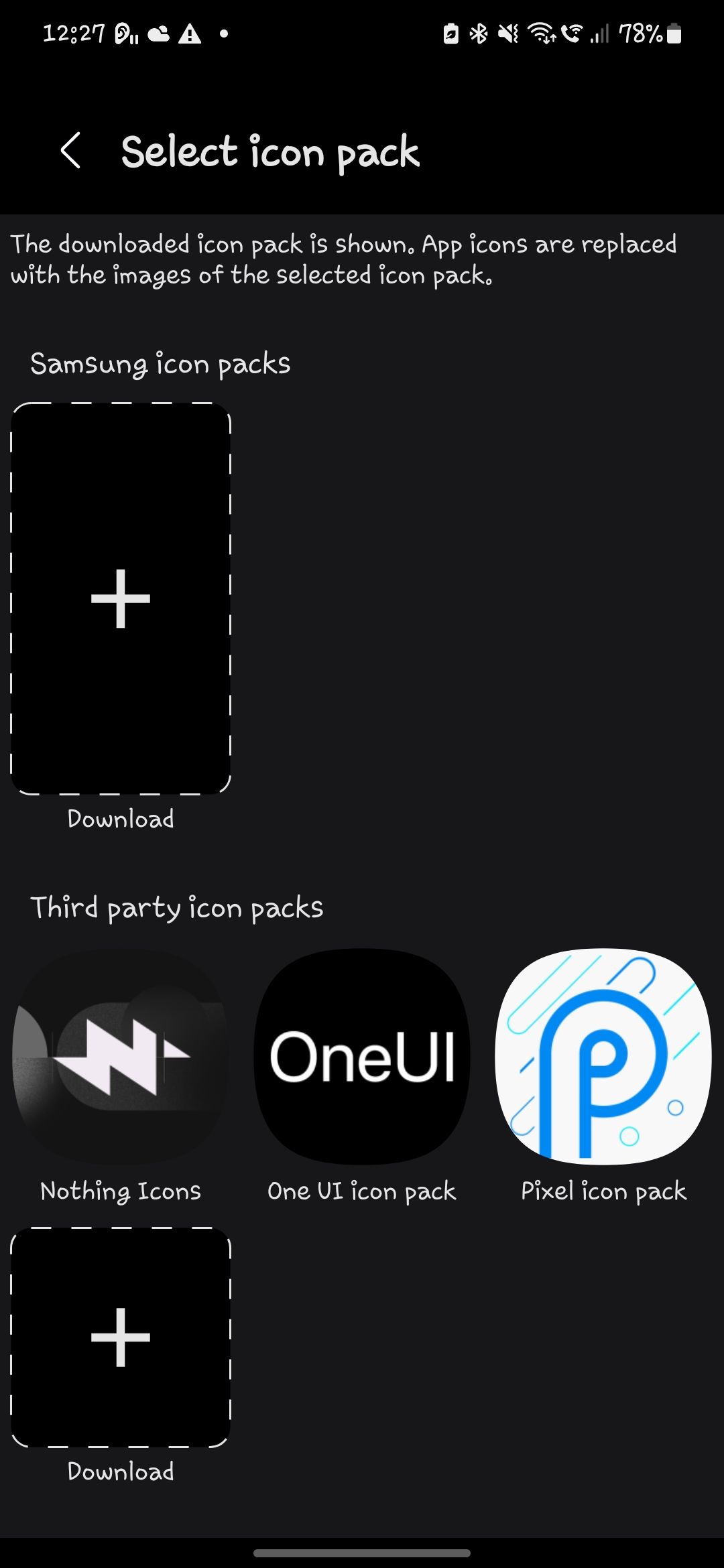 One UI7 App Icons - Samsung Community