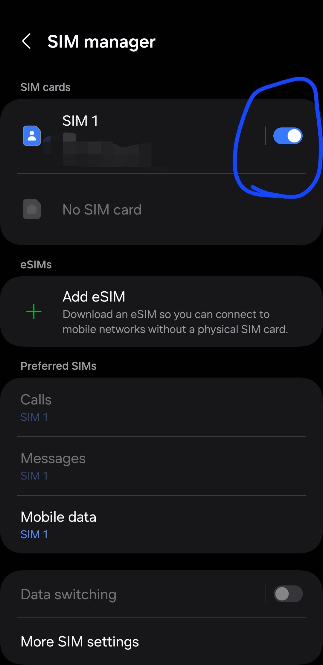 managing dual sim cards in the usa - Samsung Community
