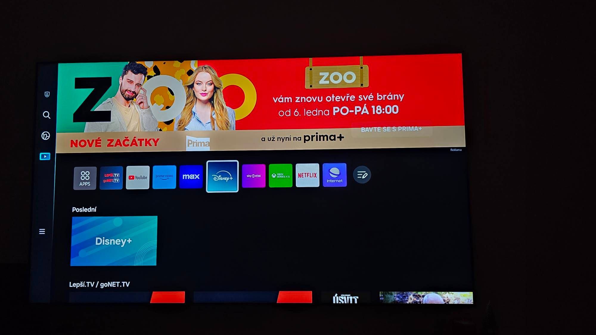 Vyřešeno: Reklama ve SmartHub? - Samsung Community