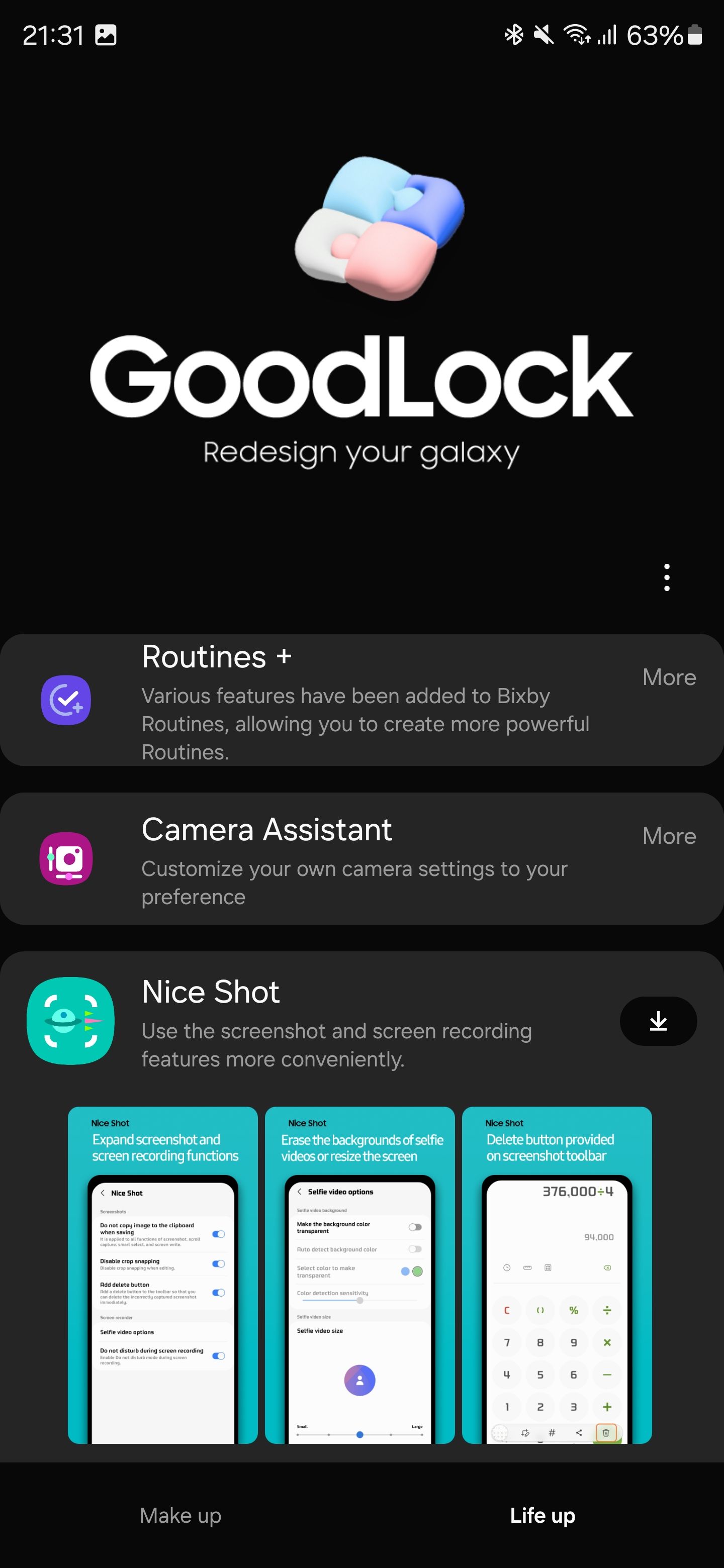 Good lock - Samsung Community