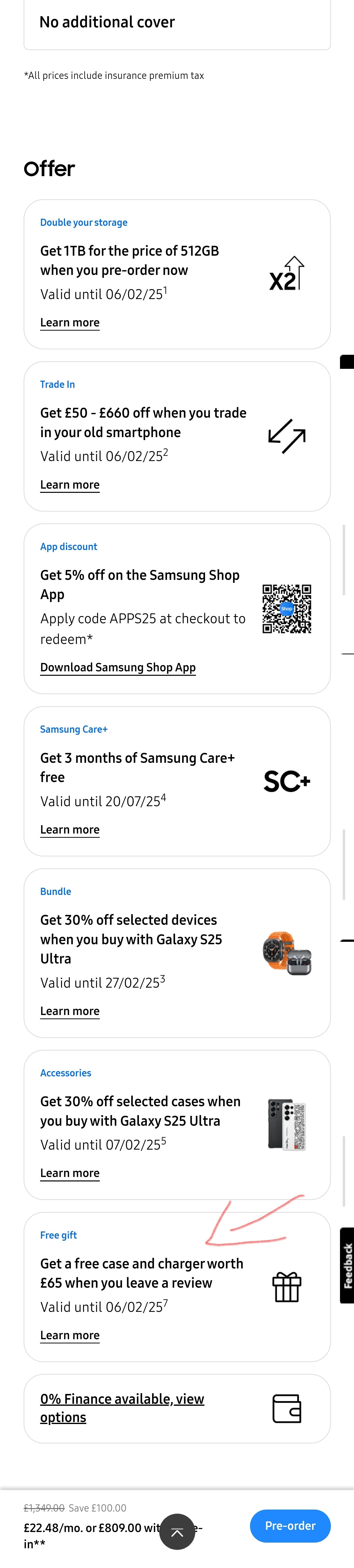 🚨🚨Pre Order Club! 🚨🚨 - Page 5 - Samsung Community