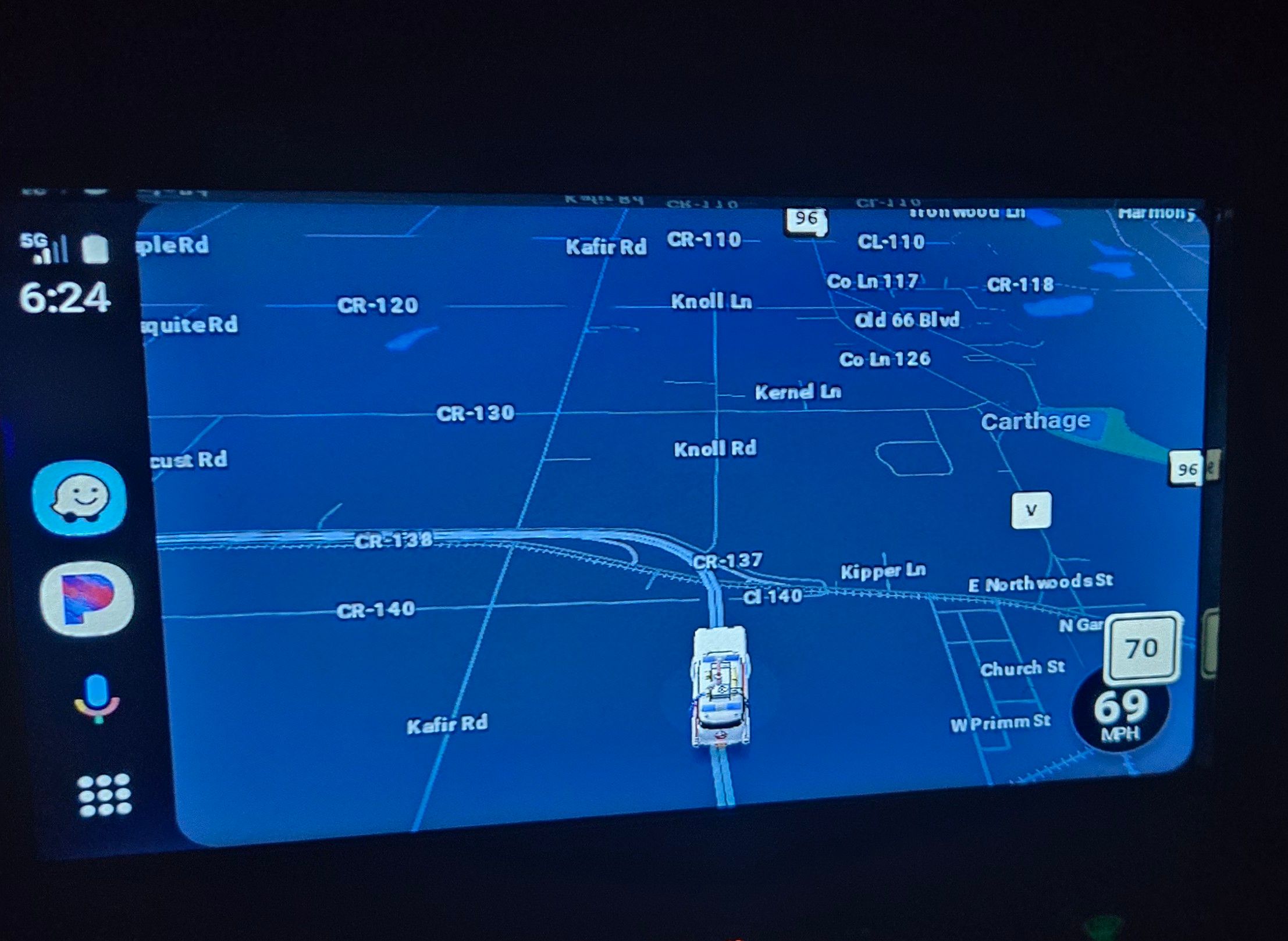 Android Auto split screen issues - Samsung Community