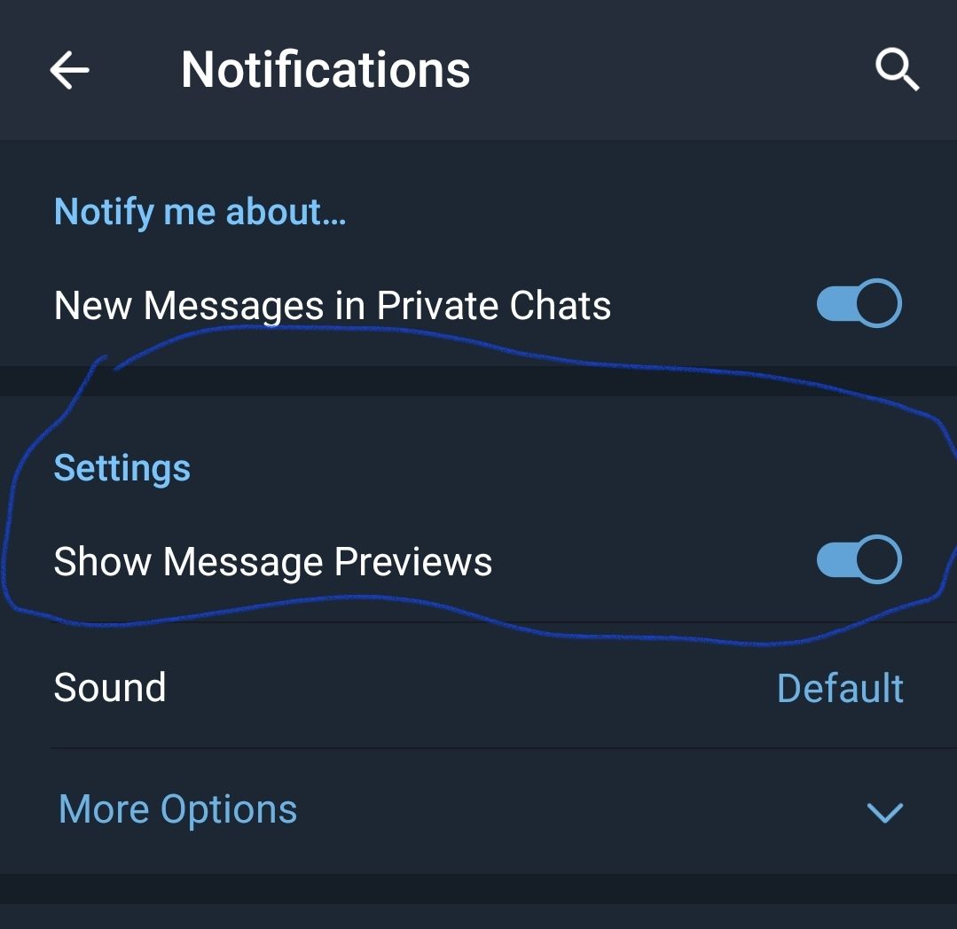 Solved: Turn off telegram message notification on off screen - Samsung ...