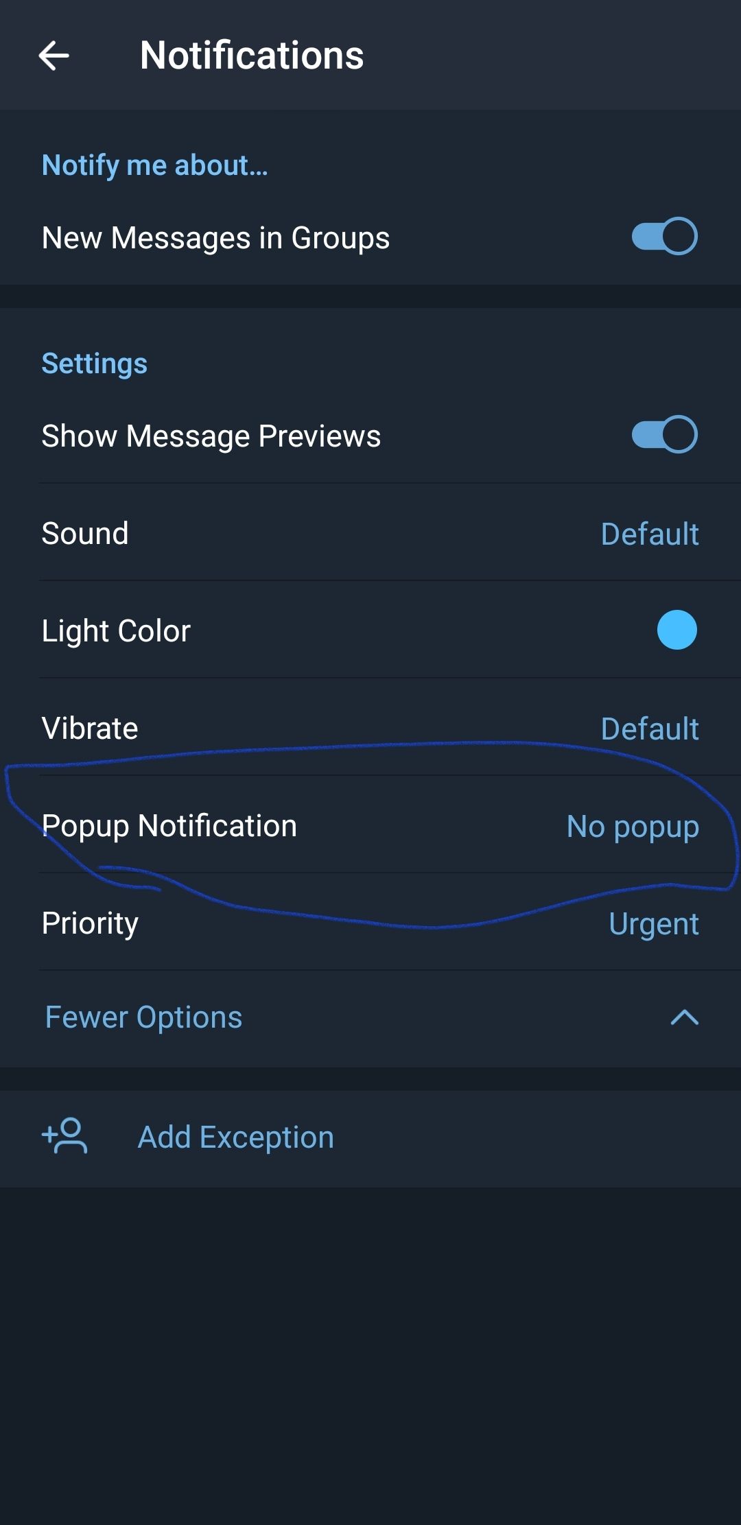 Solved: Turn off telegram message notification on off screen - Samsung ...