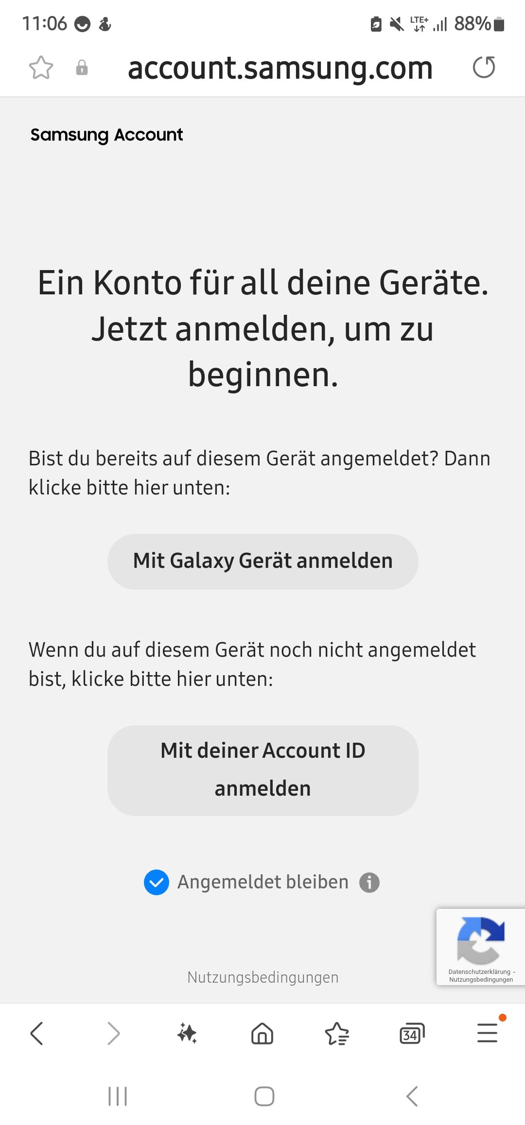 Samsung Account Passkey - Samsung Community