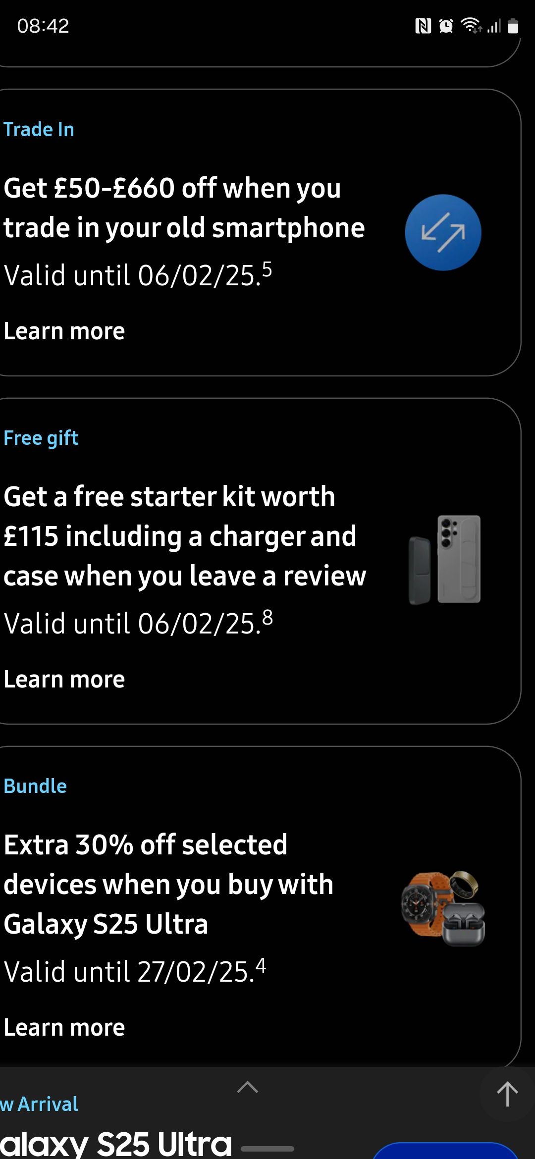 Freebies 25 ultra - Samsung Community