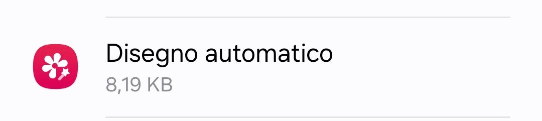 app disegno automatico trovata nella memoria di A15 - Samsung Community