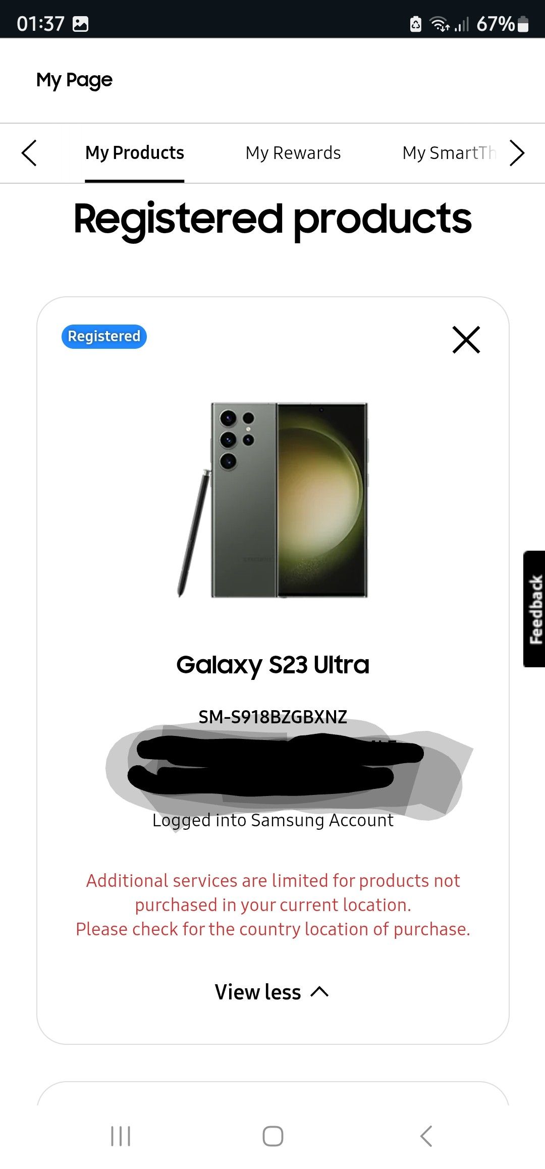 Solved: S23 ultra wont update software - Samsung Community