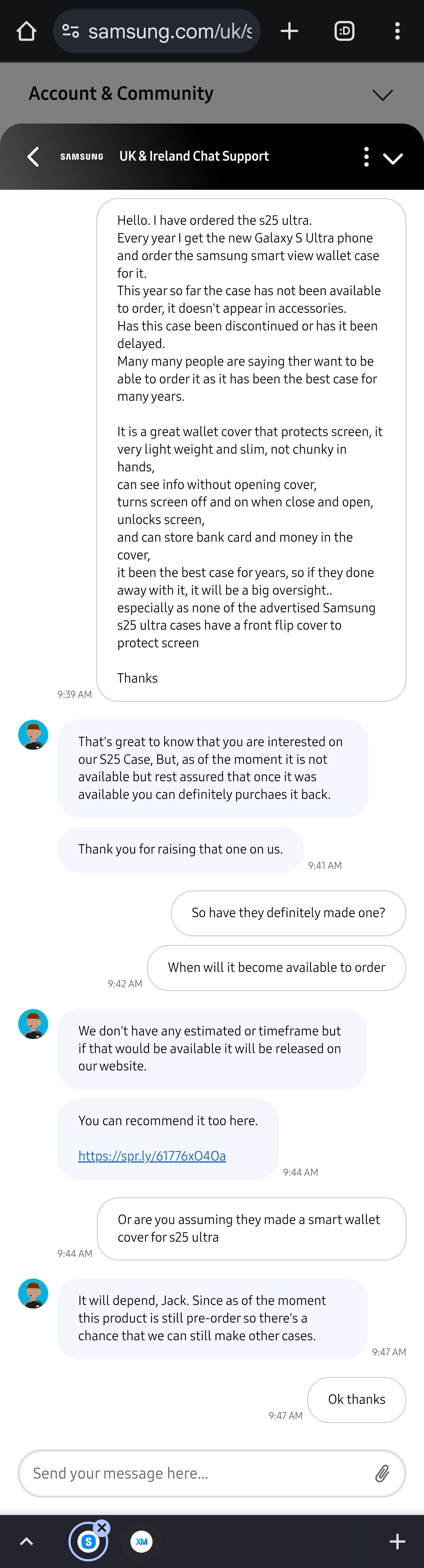Smart view case - Samsung Community