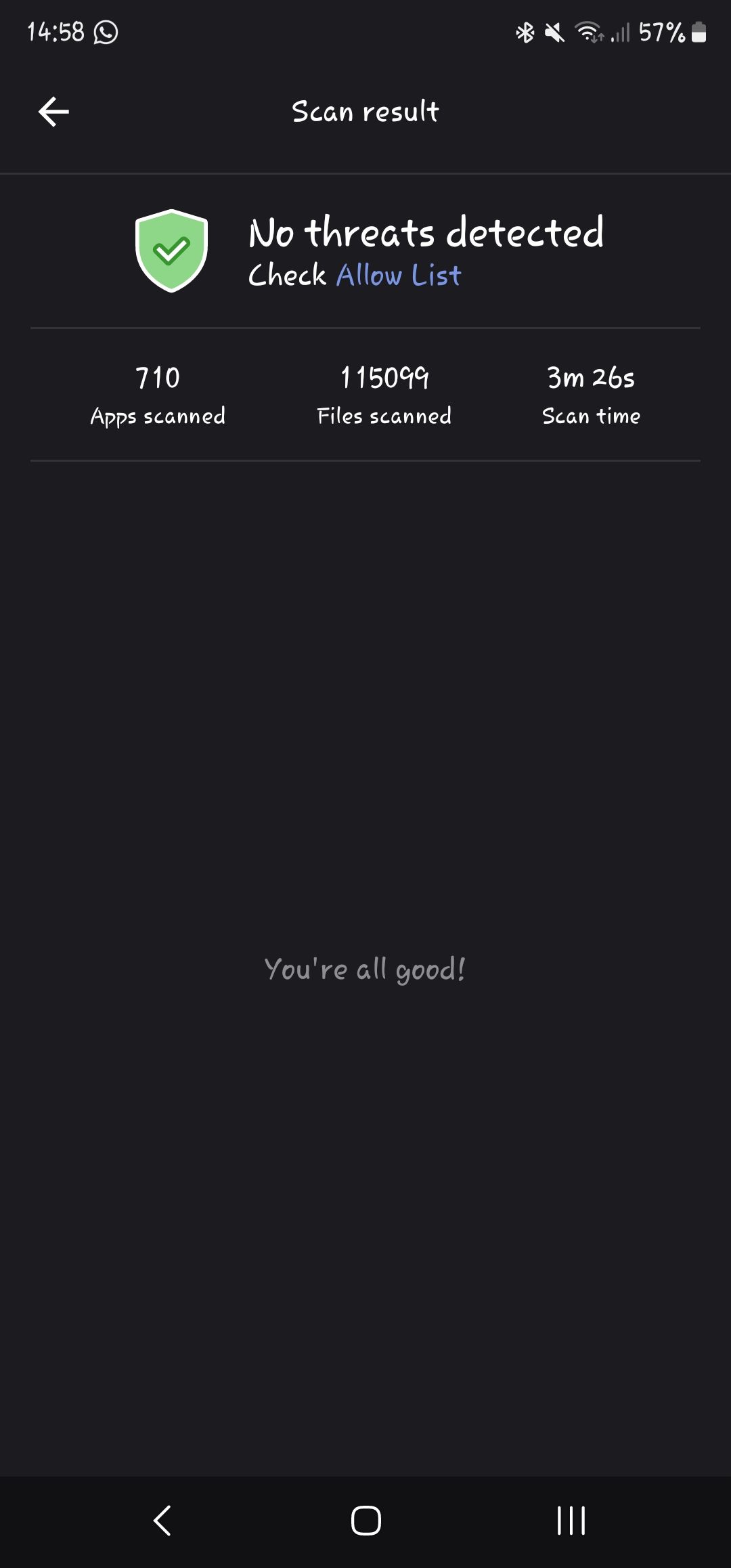 Warning alert - Samsung Community