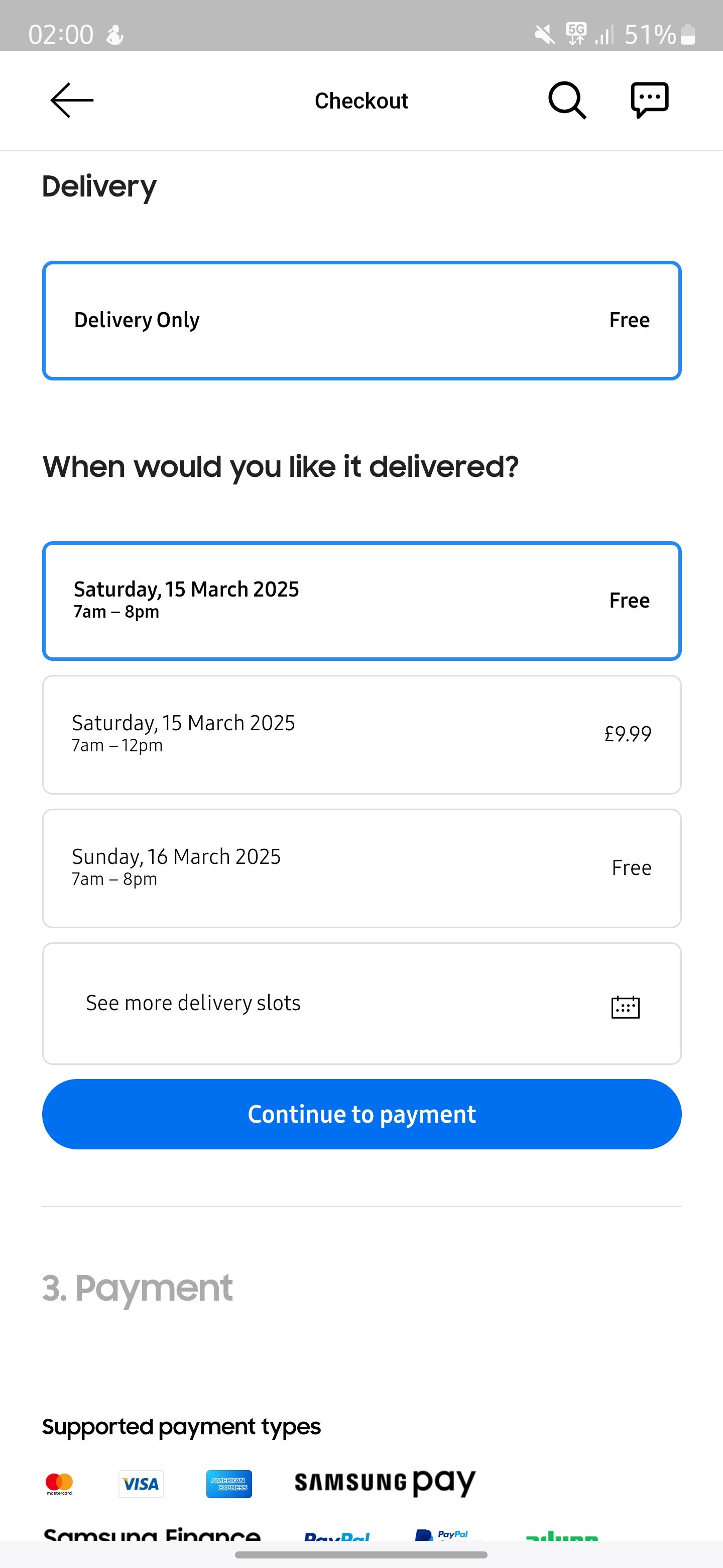 Delivery date - Page 2 - Samsung Community