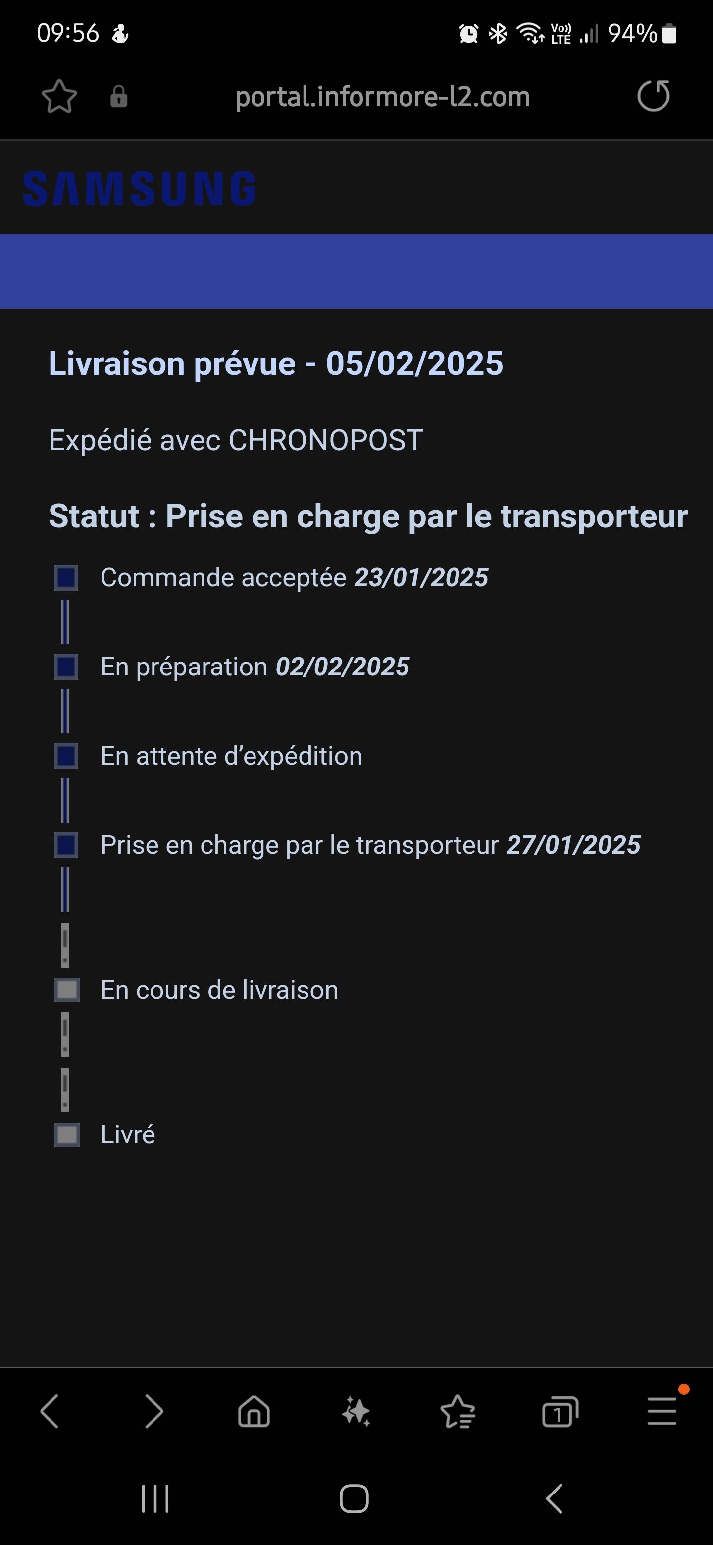 Livraison S25 Ultra - Page 29 - Samsung Community