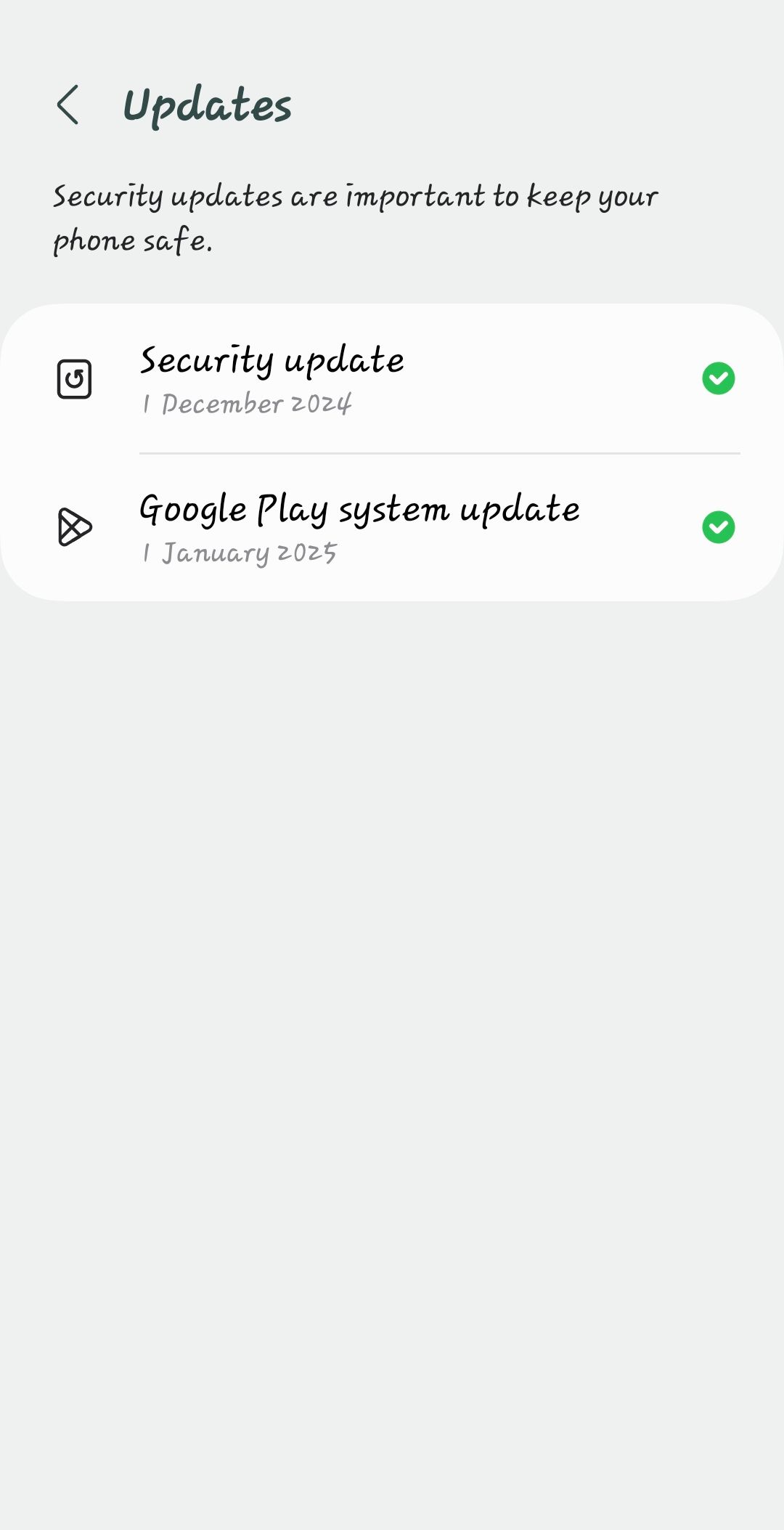 Google play system update a55 - Samsung Community
