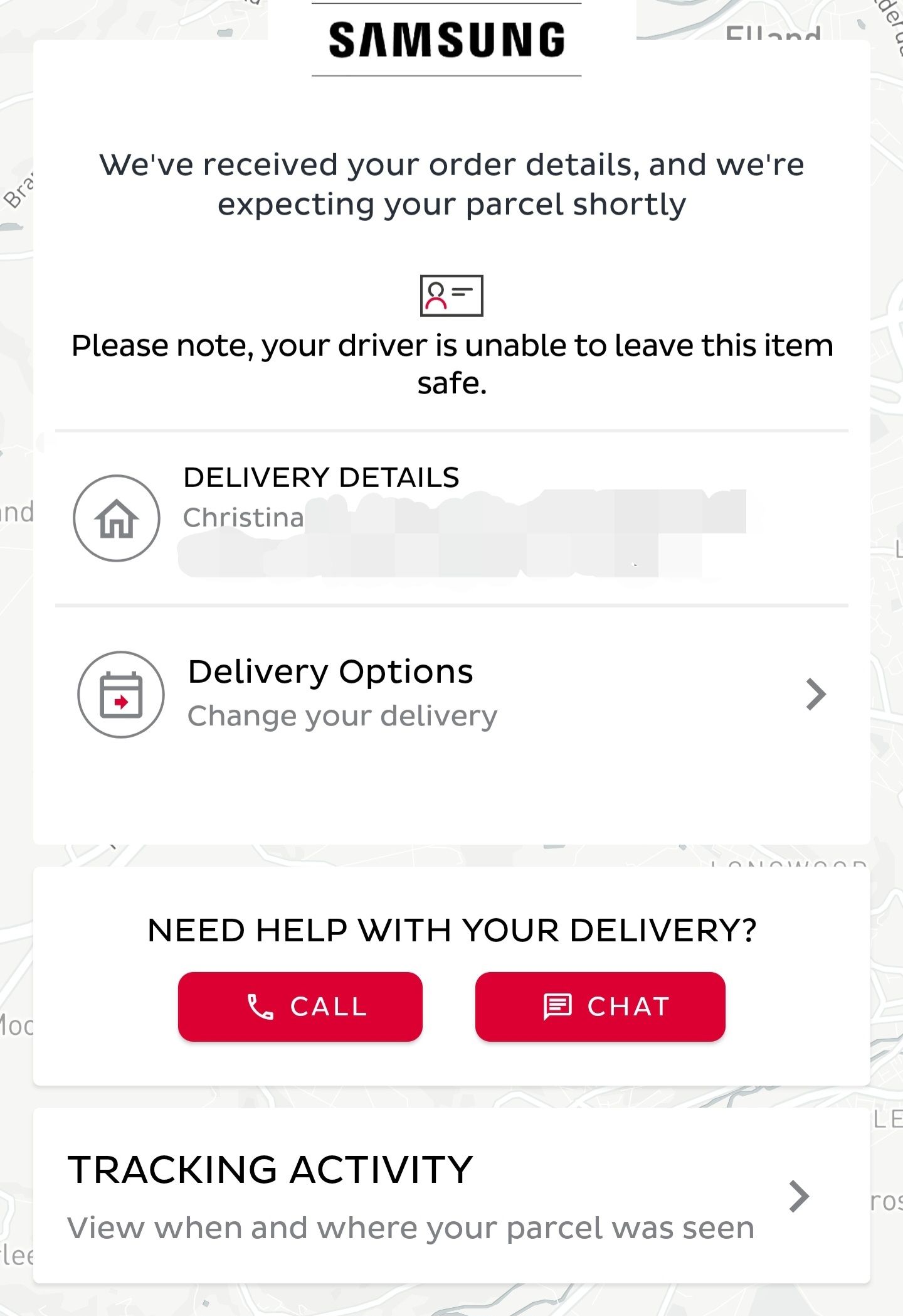 S25 Stuck at Order confirmed - Samsung Community