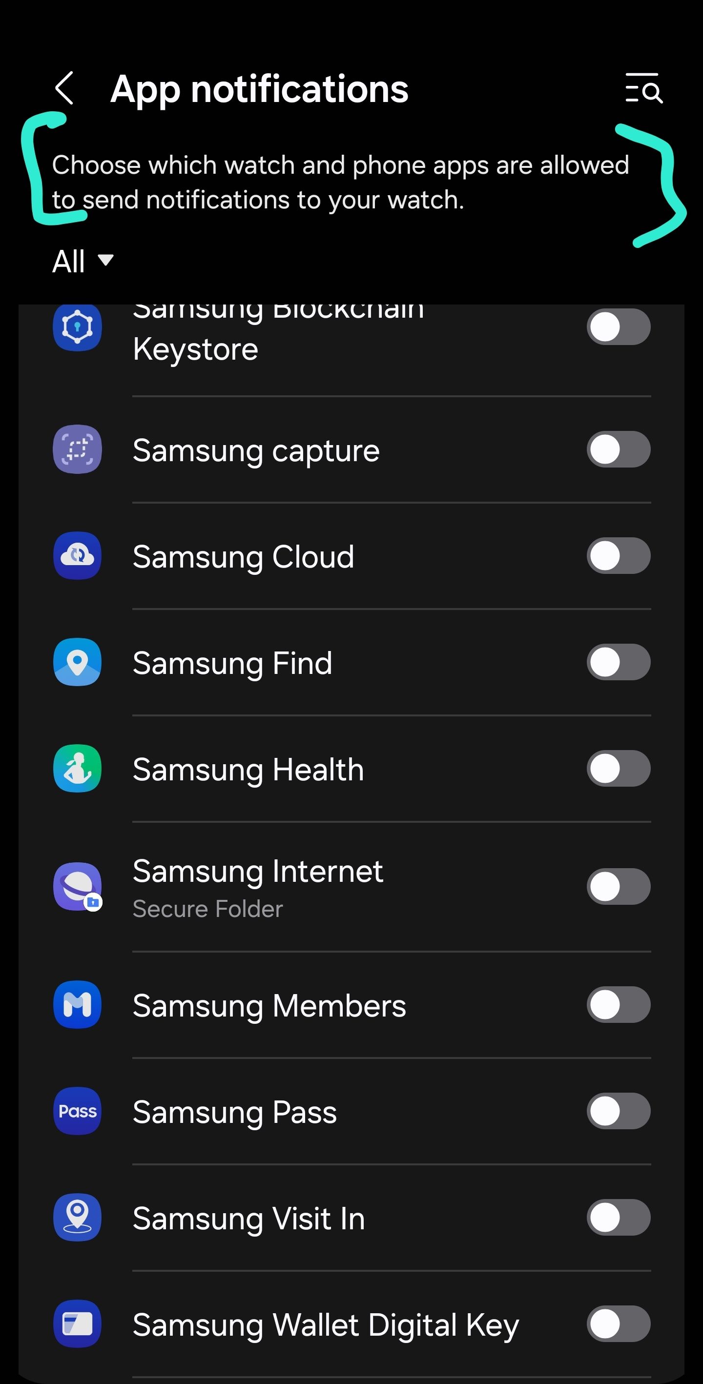 How to disable DAILY "Sleeptastic!" and "You've set activity goals ...