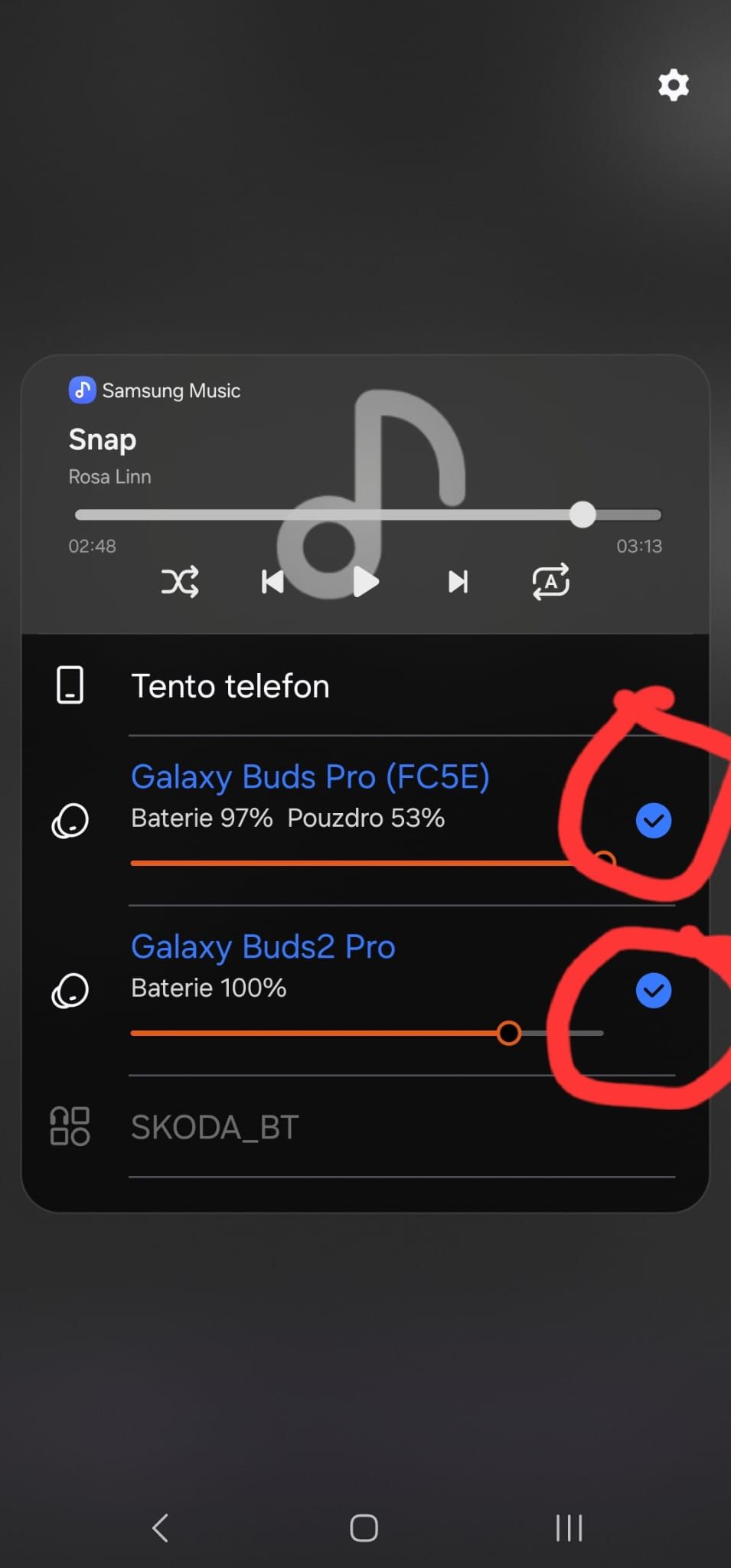 Tablet s6 lite dual audio - Samsung Community
