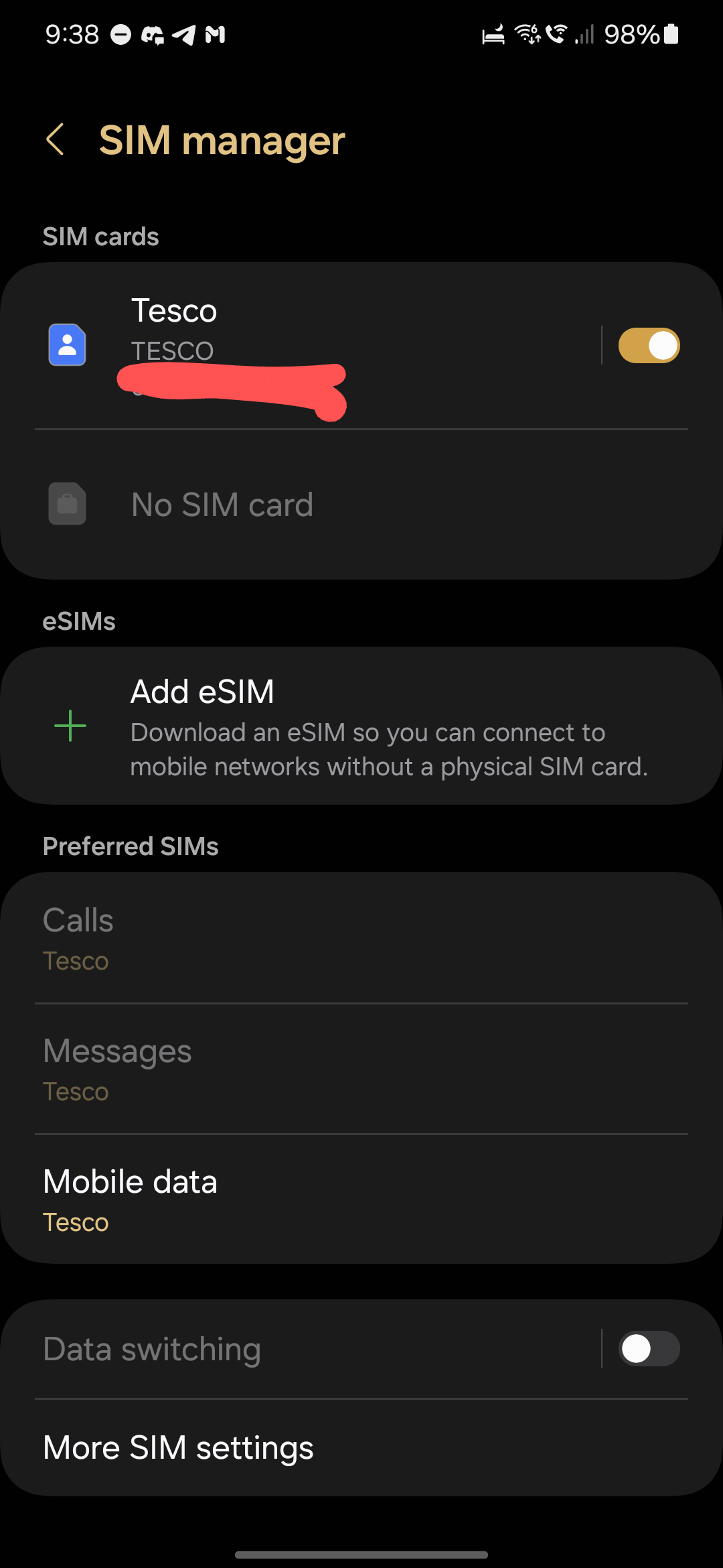 Esim,Sim Card Manager - Samsung Community