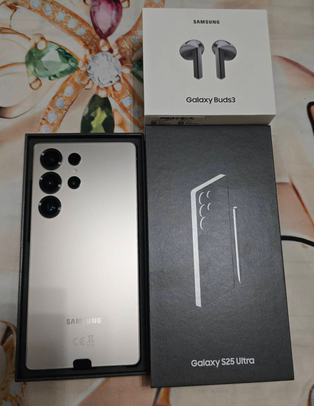 Finally my Turn in Laying Hands on S25U 🙌 - Samsung Community