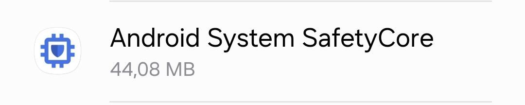 Android System SafetyCore comincia a proteggere gli utenti su Samsung ...