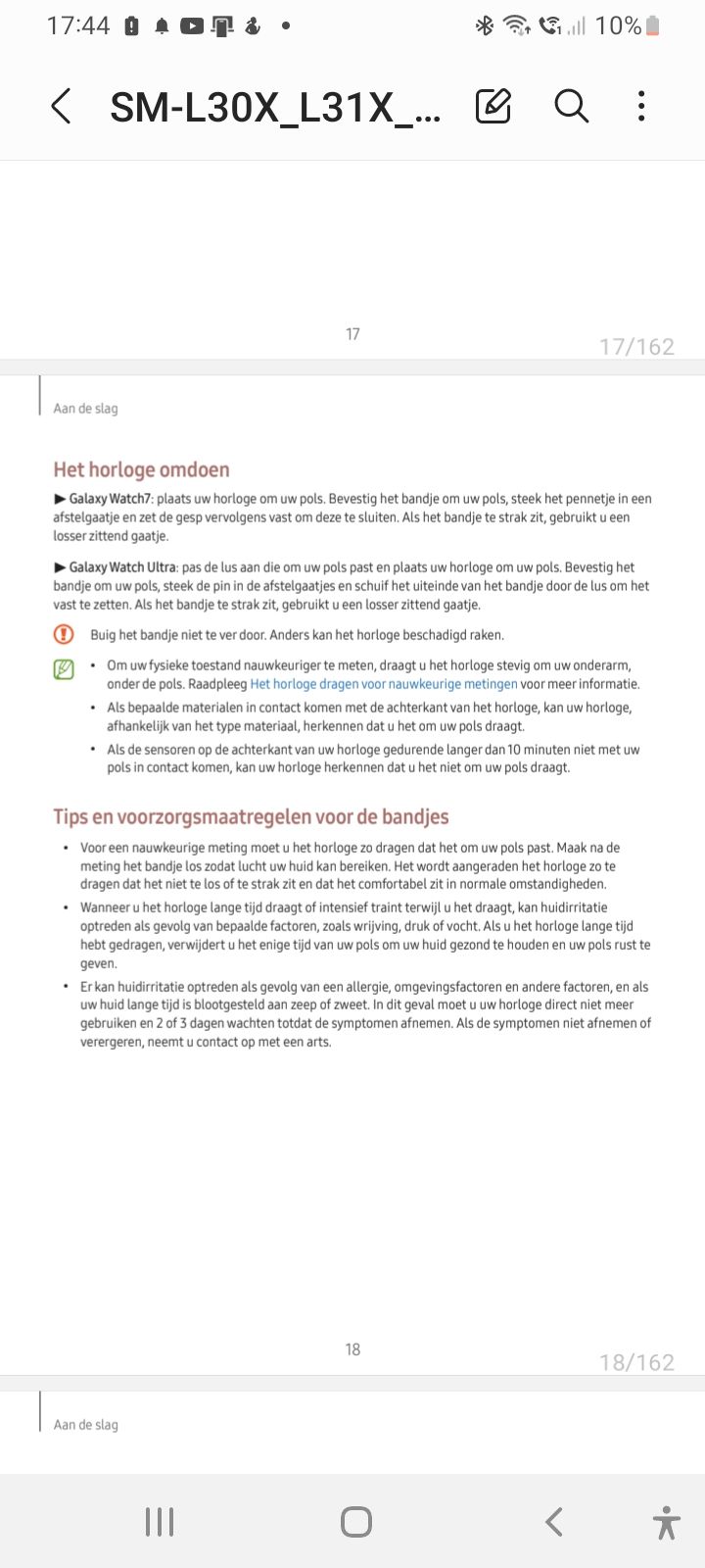 Re: Galaxy watch 7 - Samsung Community