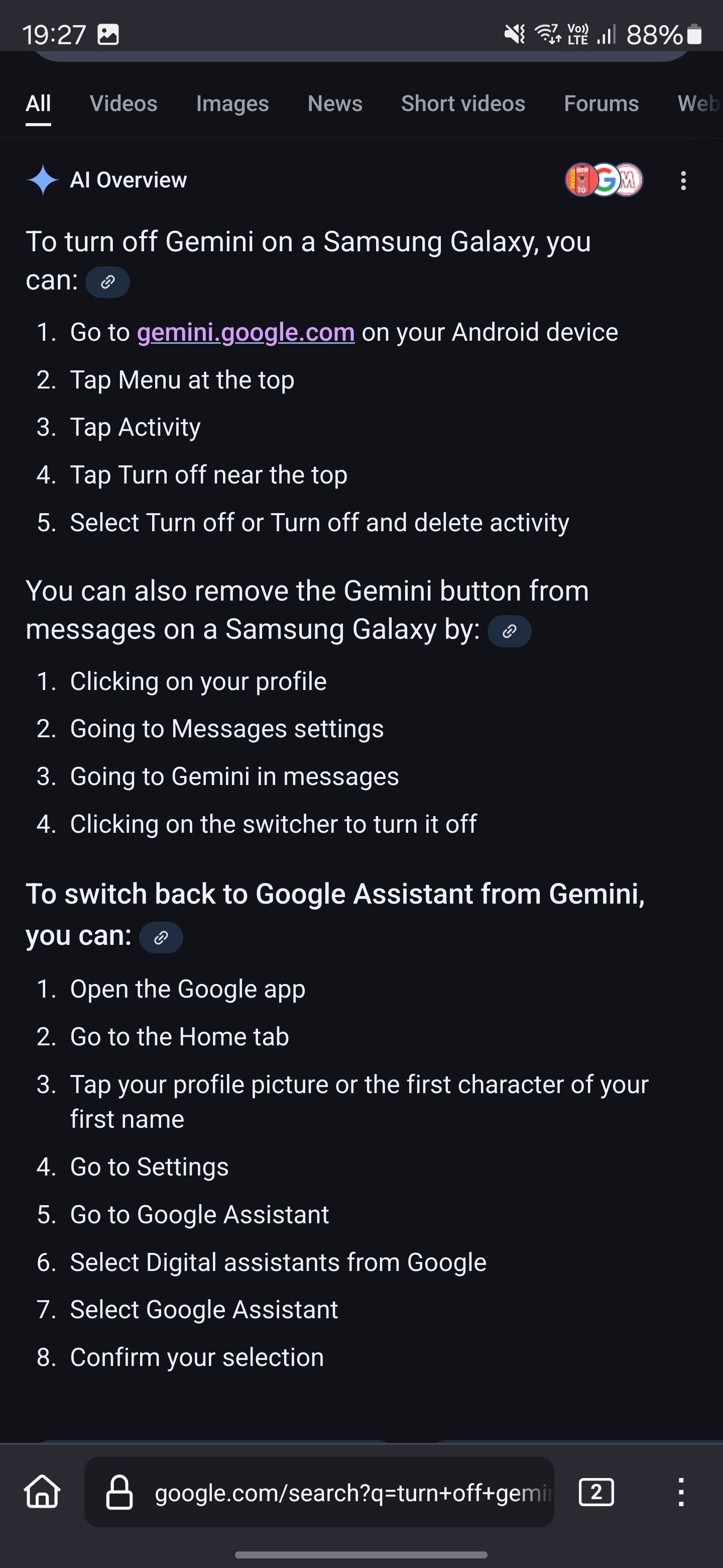 Gemini - Samsung Community